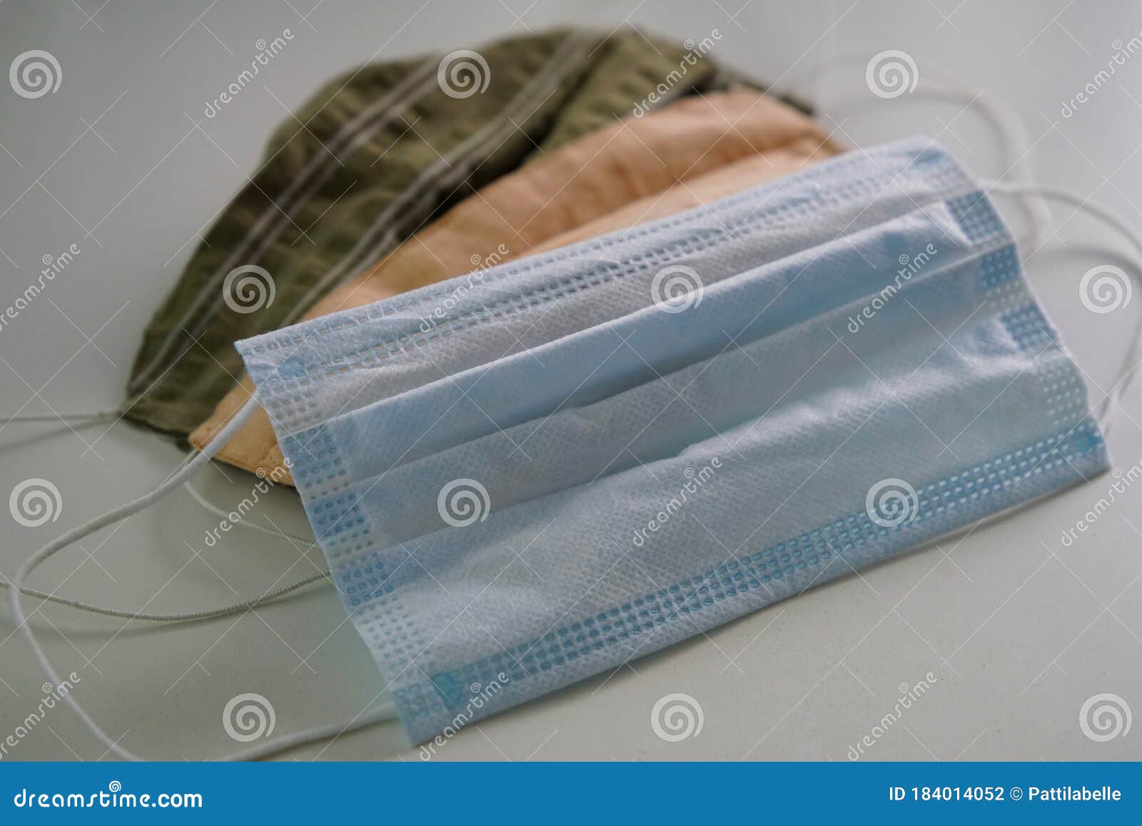 Collection of Different Face Masks Stock Photo - Image of face, mouth ...