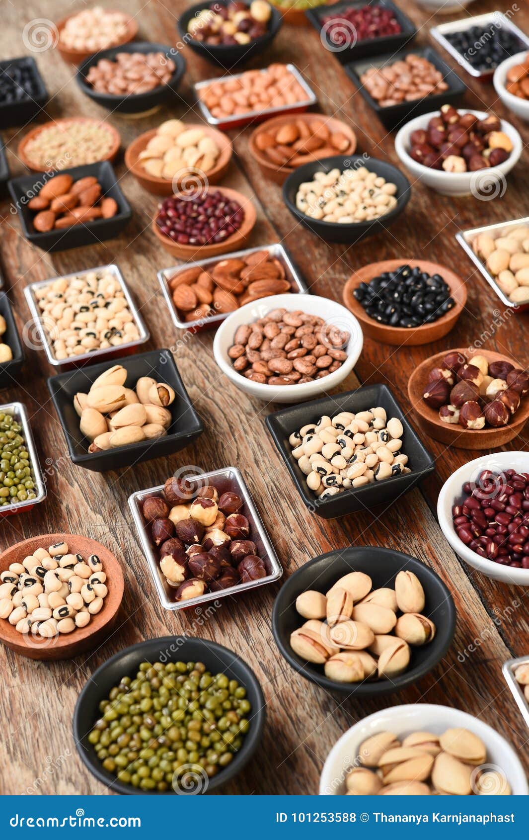 Collection of Different Legumes Stock Photo - Image of agriculture ...