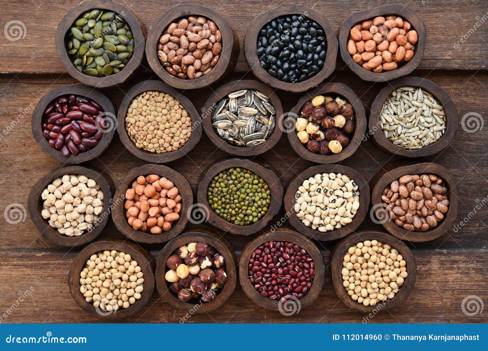 Collection of Different Legumes Stock Photo - Image of agriculture ...