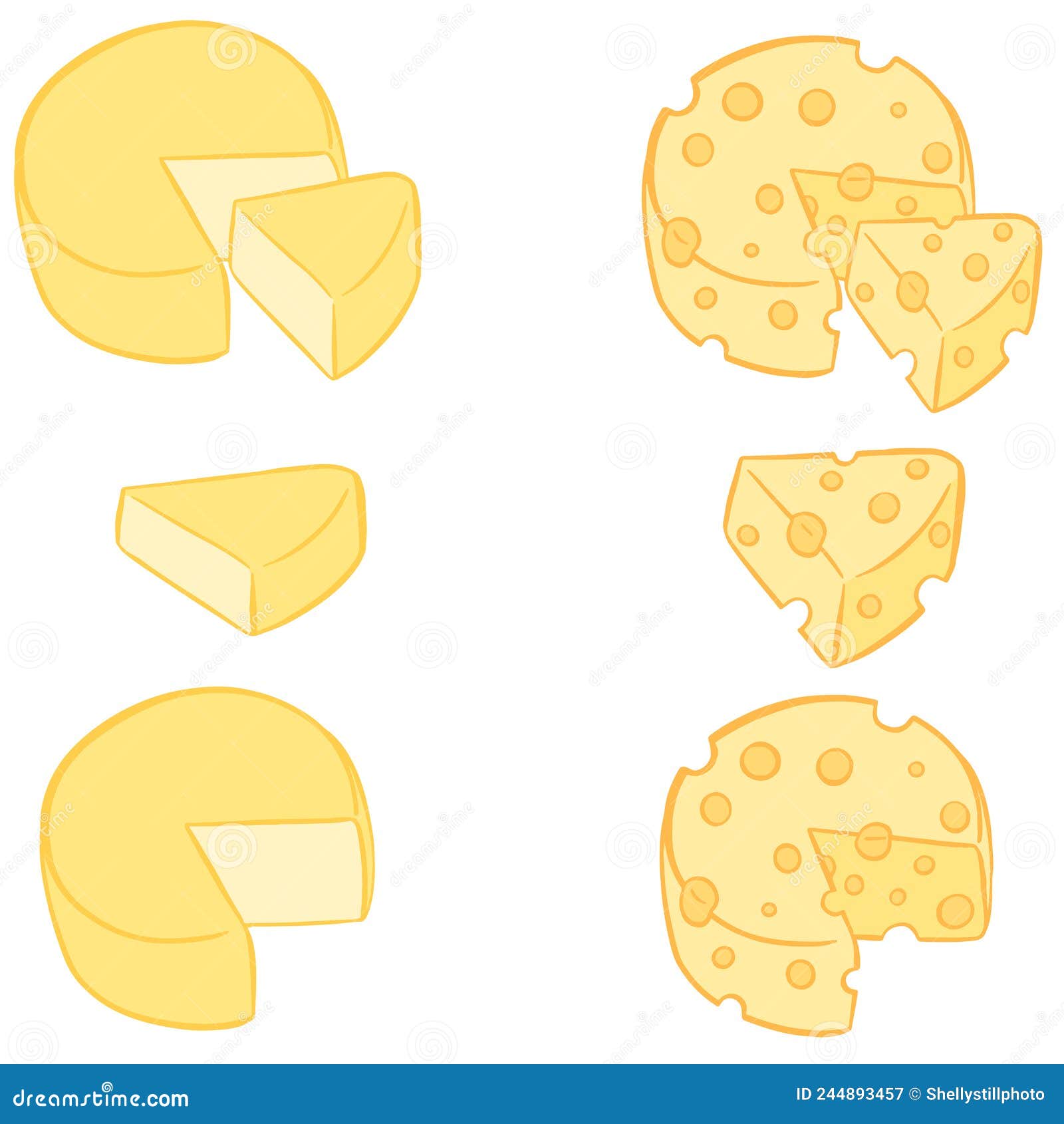 Slice Of Car Wheel Isolated On A White Background. See Wheel Layers ...