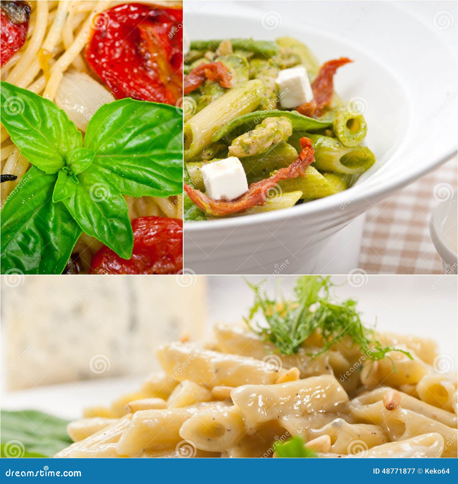 Pasta Collage Royalty-Free Stock Photo | CartoonDealer.com #20571885