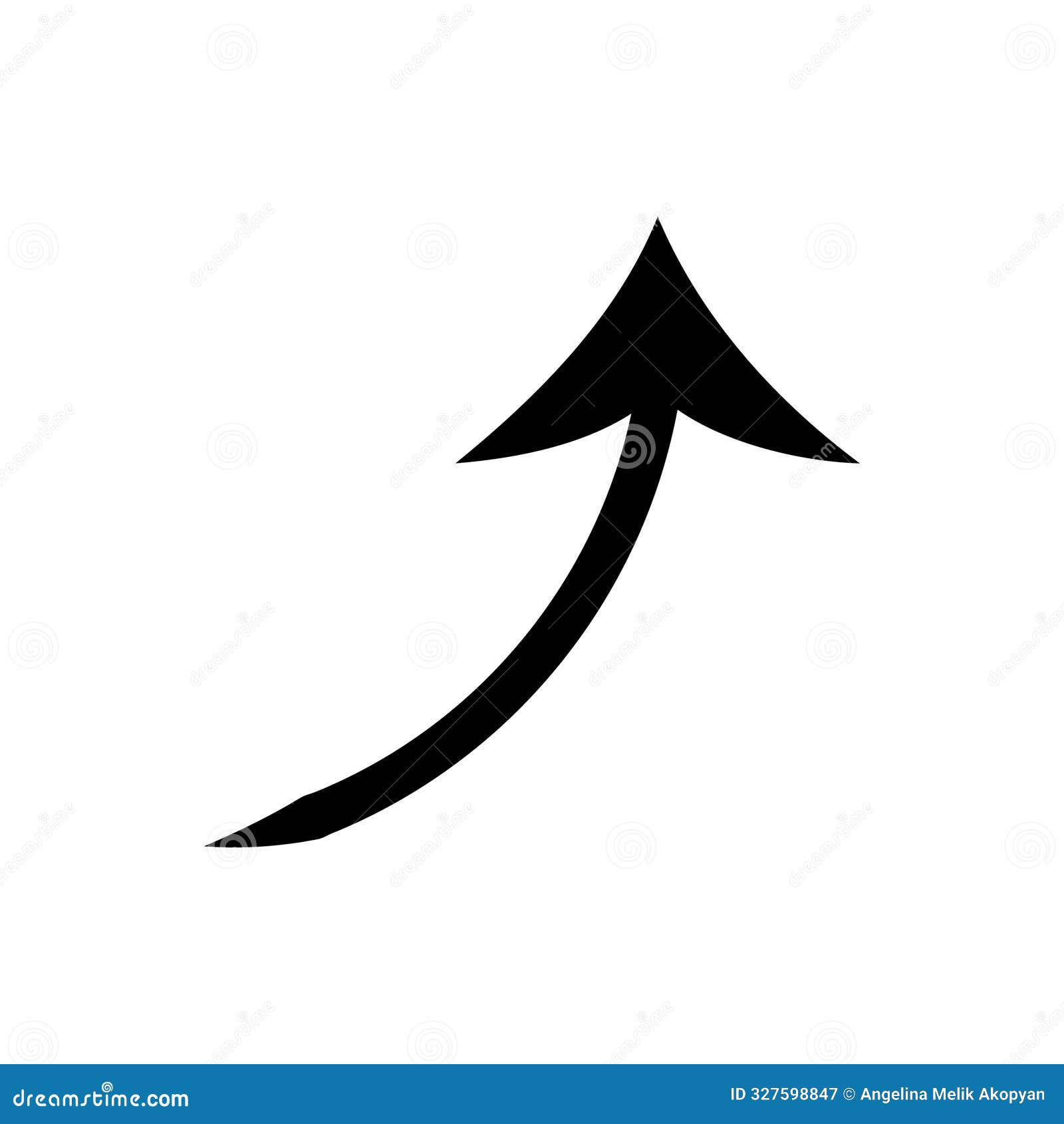 Collection Different Types of Arrows Sign. Stock Vector - Illustration ...