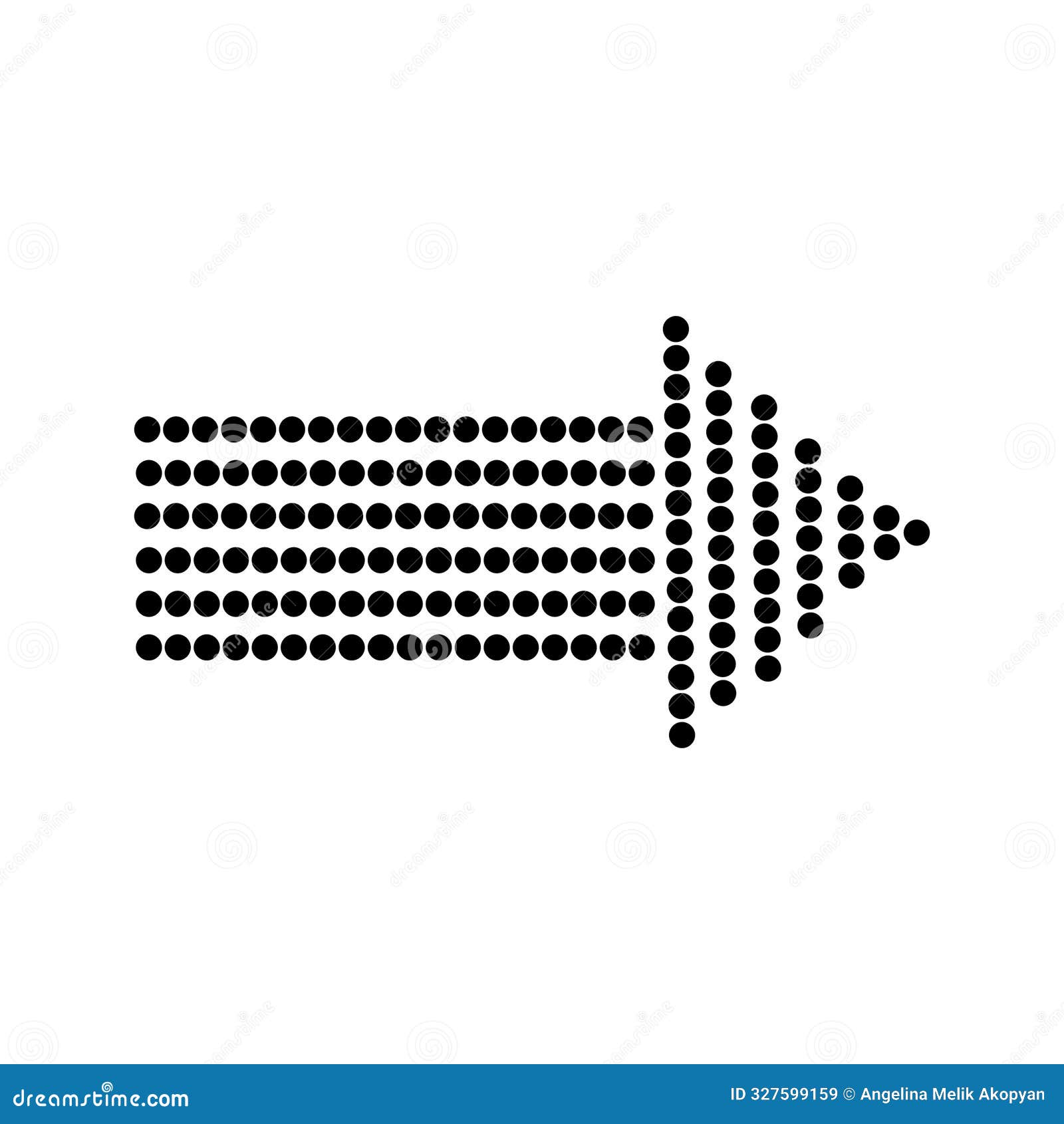 Collection Different Types of Arrows Sign. Stock Illustration ...