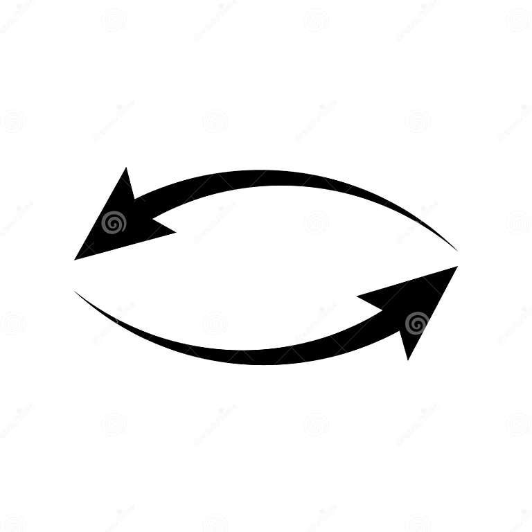 Collection Different Types of Arrows Sign. Stock Vector - Illustration ...