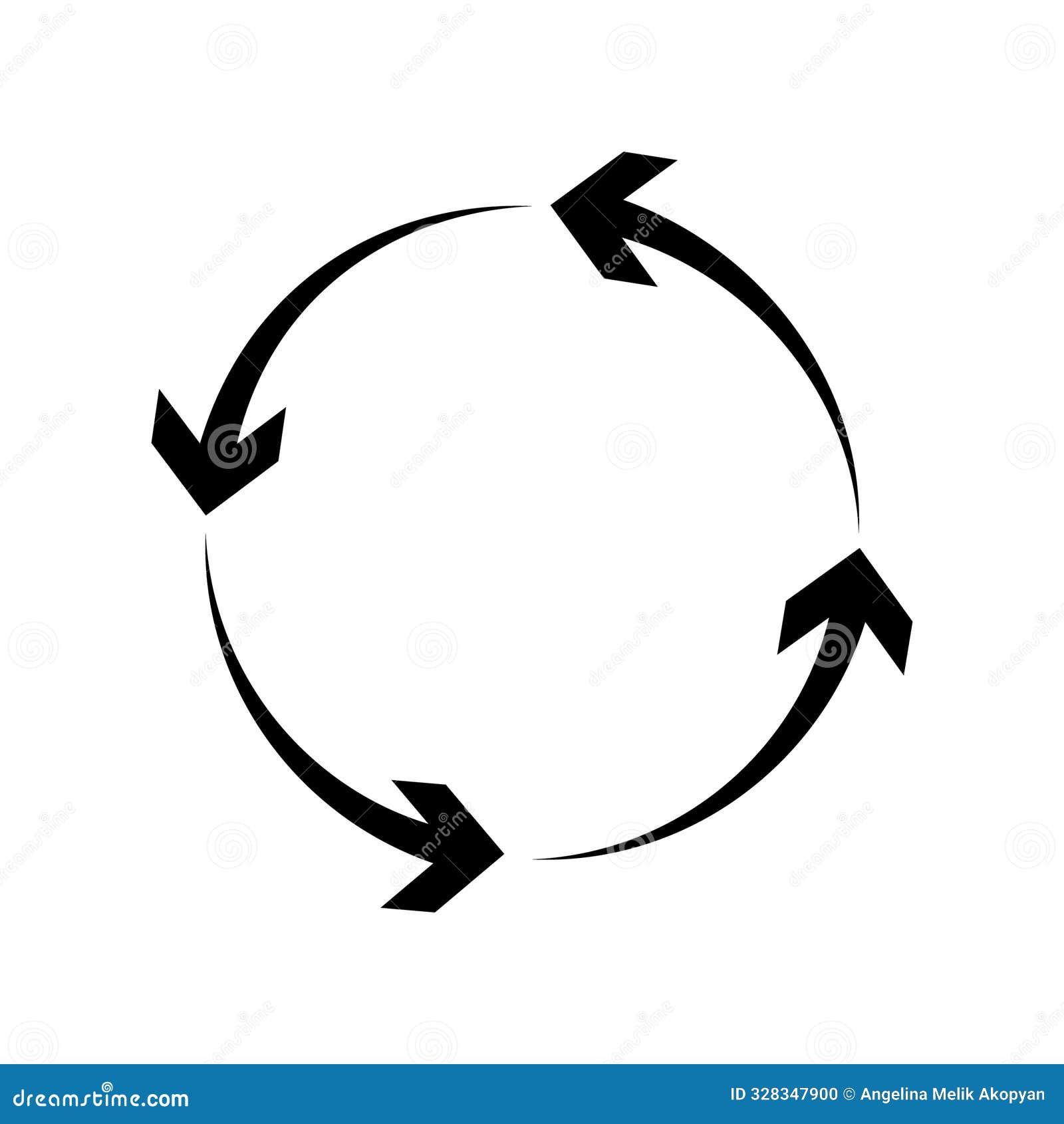 Collection Different Types of Arrows Sign. Stock Vector - Illustration ...