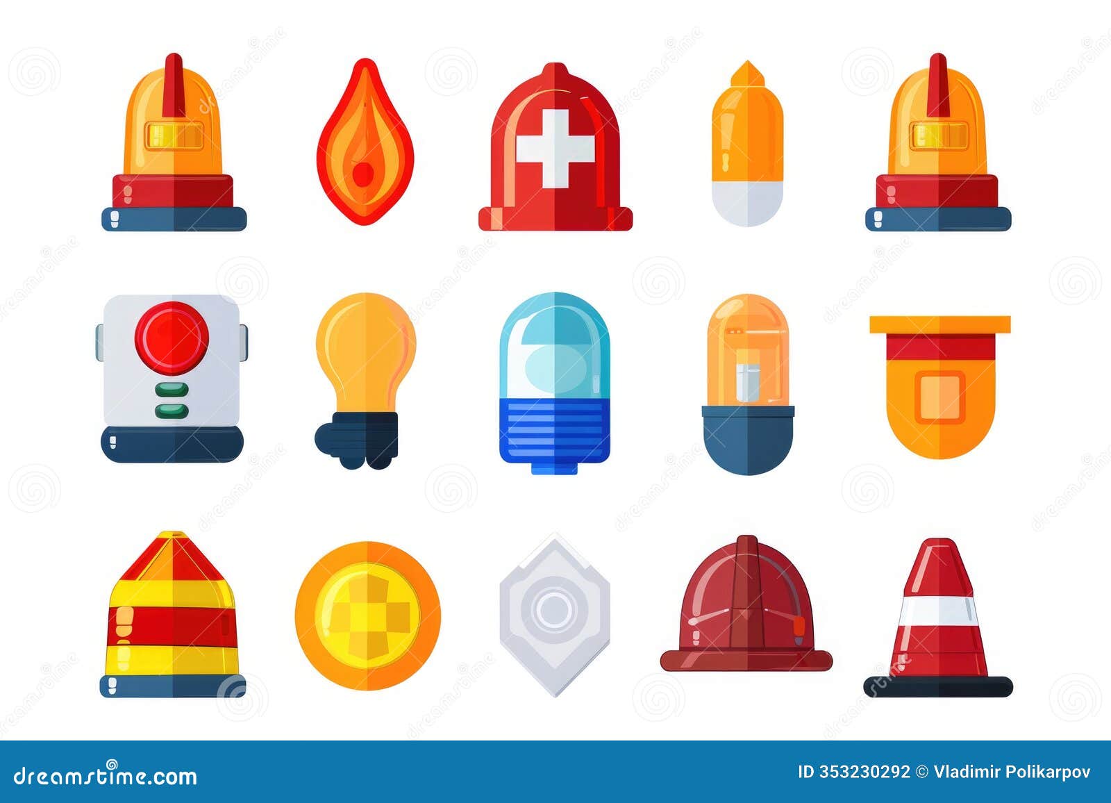 A Collection of Different Types of Emergency Tools. Ideal for ...