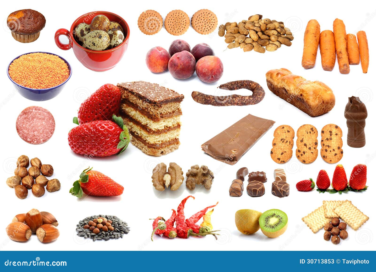 Collection of Different Types of Food Stock Image - Image of colorful ... Collection of Different Types of Food Stock Image - Image of colorful ...