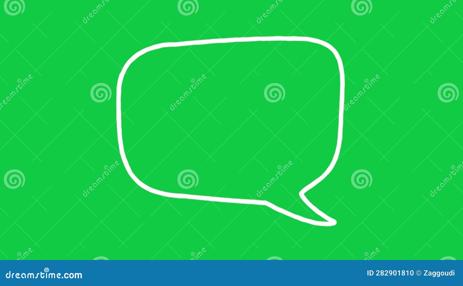 Collection of Different Types of Speech Bubbles Stock Footage - Video ...