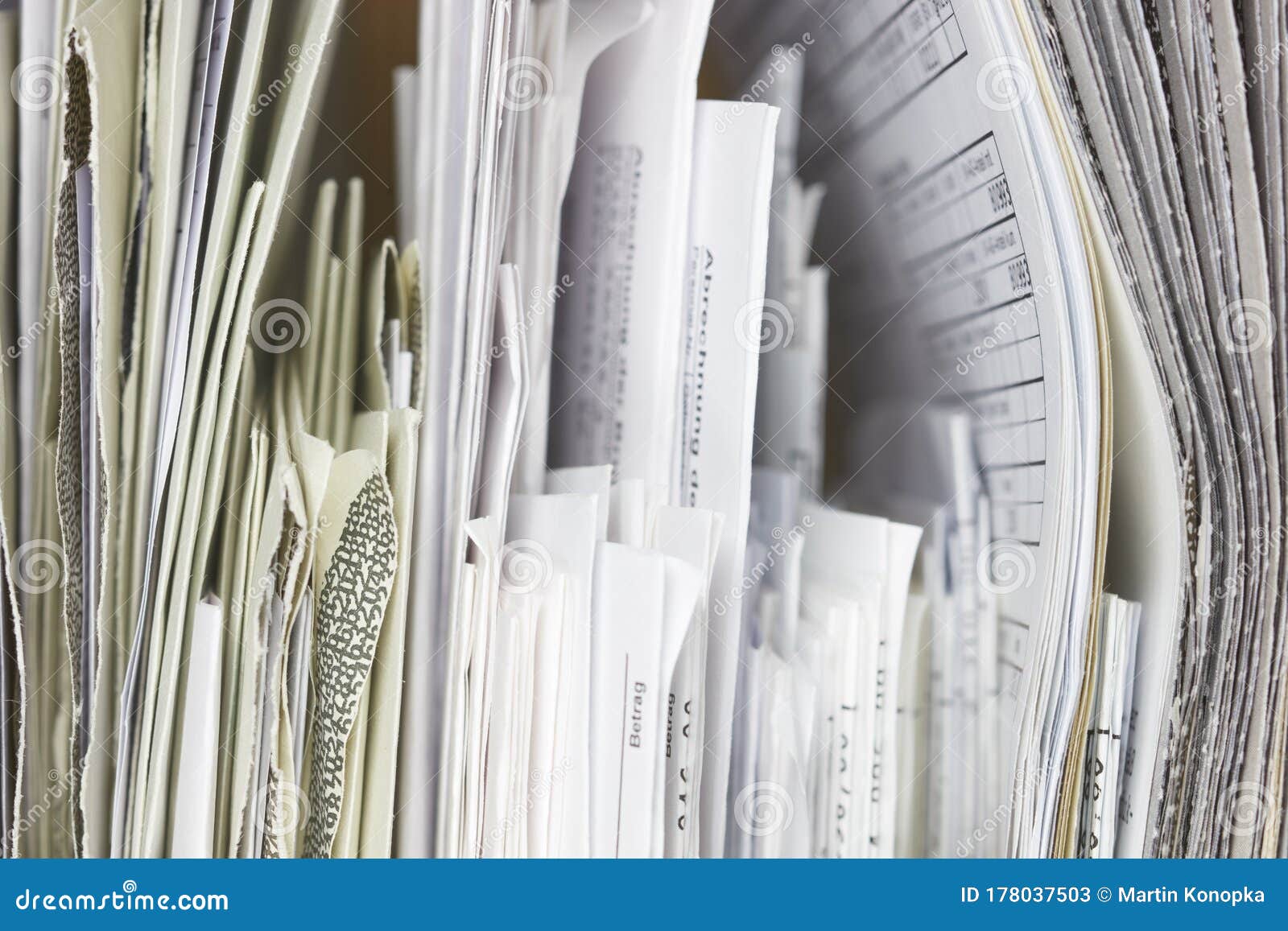 Important documents stock image. Image of communication - 178037503