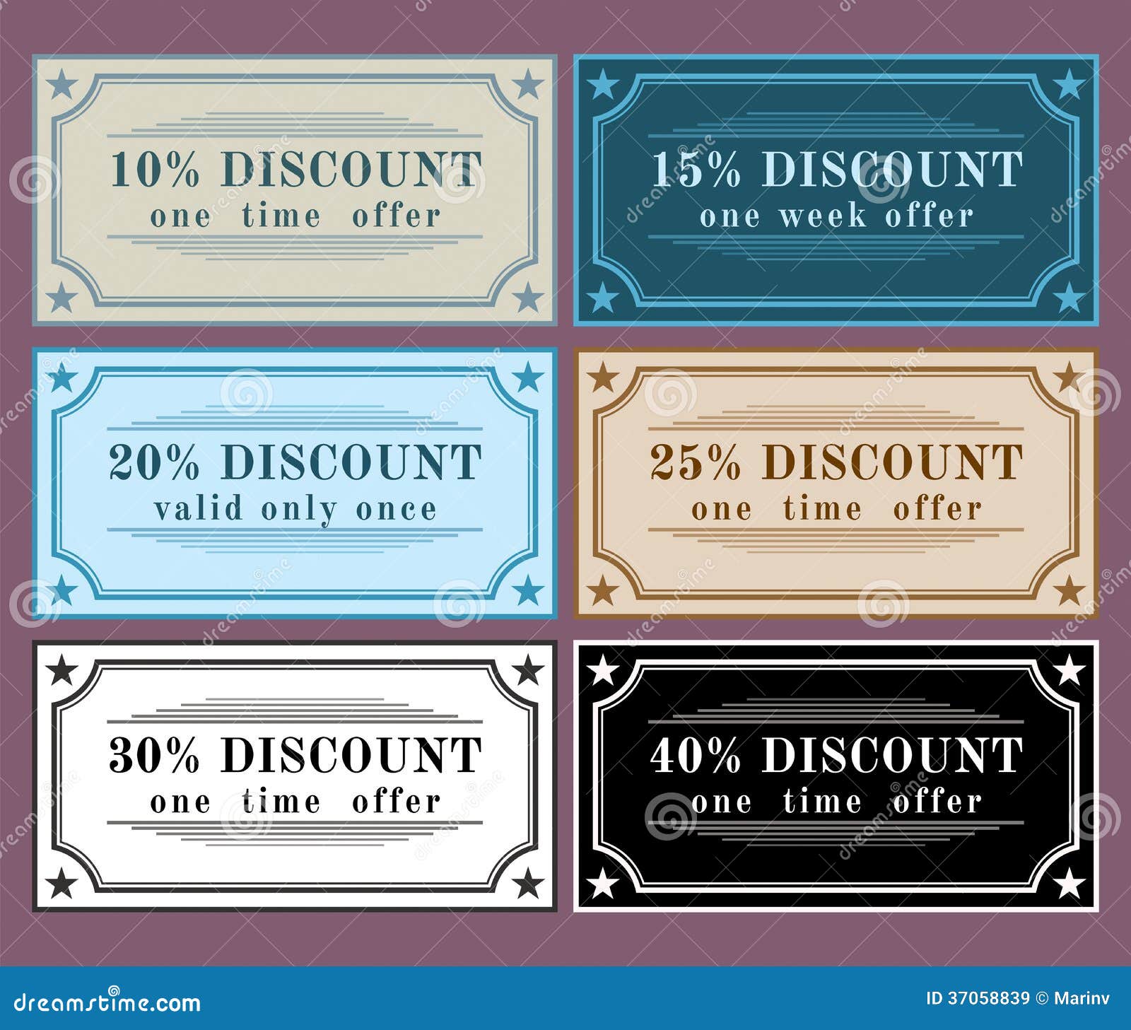 Collection discount labels stock vector. Illustration of collection ...