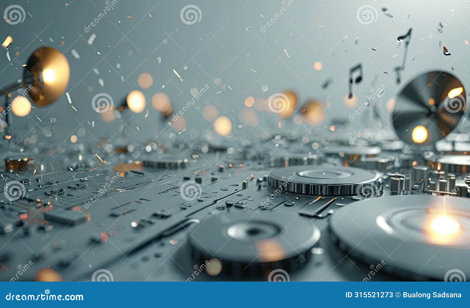 A Collection of Discs and Other Objects are Shown in this Image, with a ...