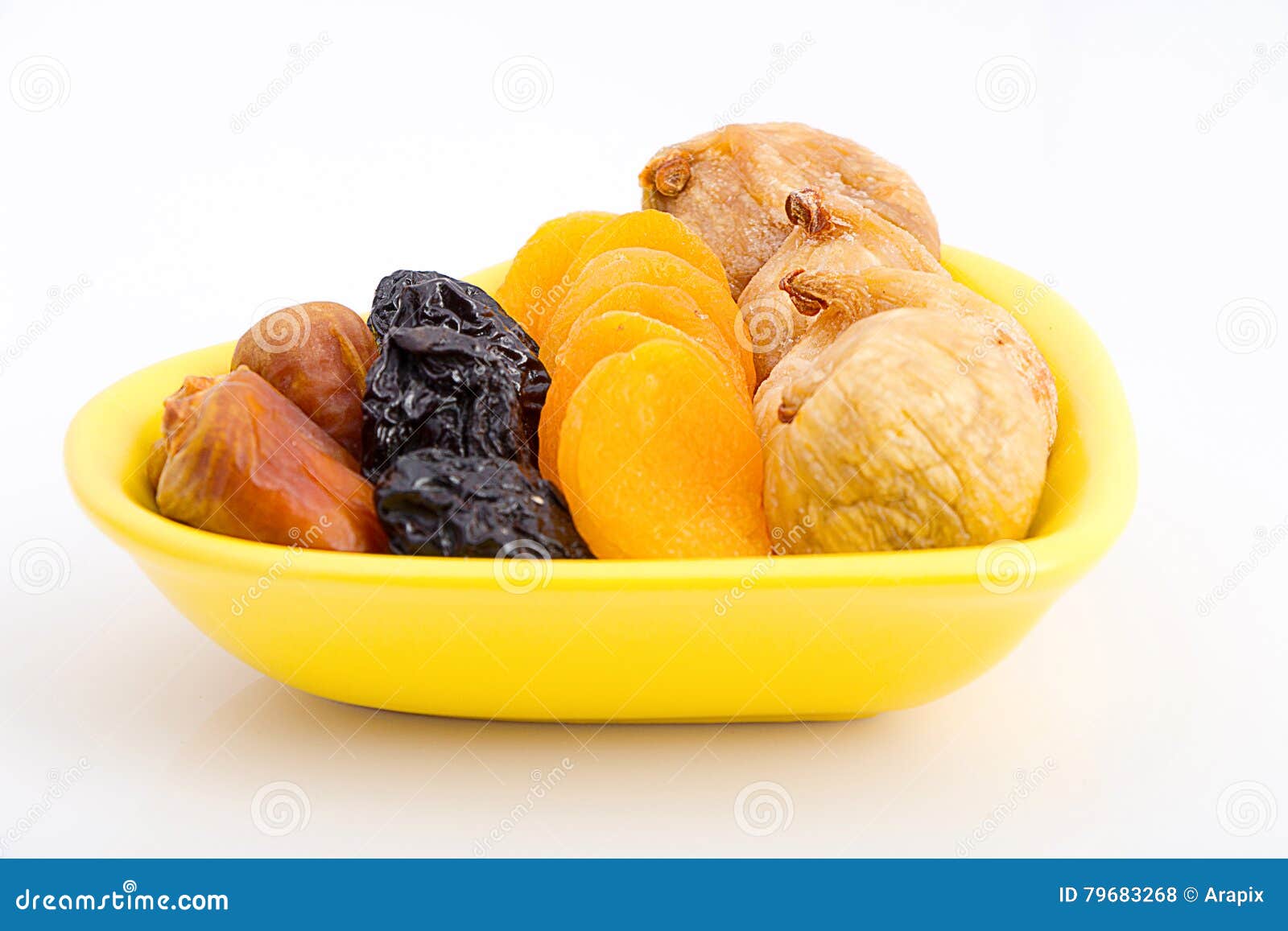 Collection of Dried Fruits for Iftar in Ramadan Stock Photo - Image of ...