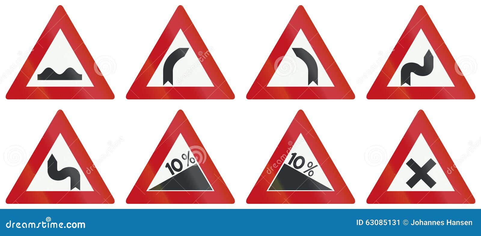 Prohibitory Road Signs