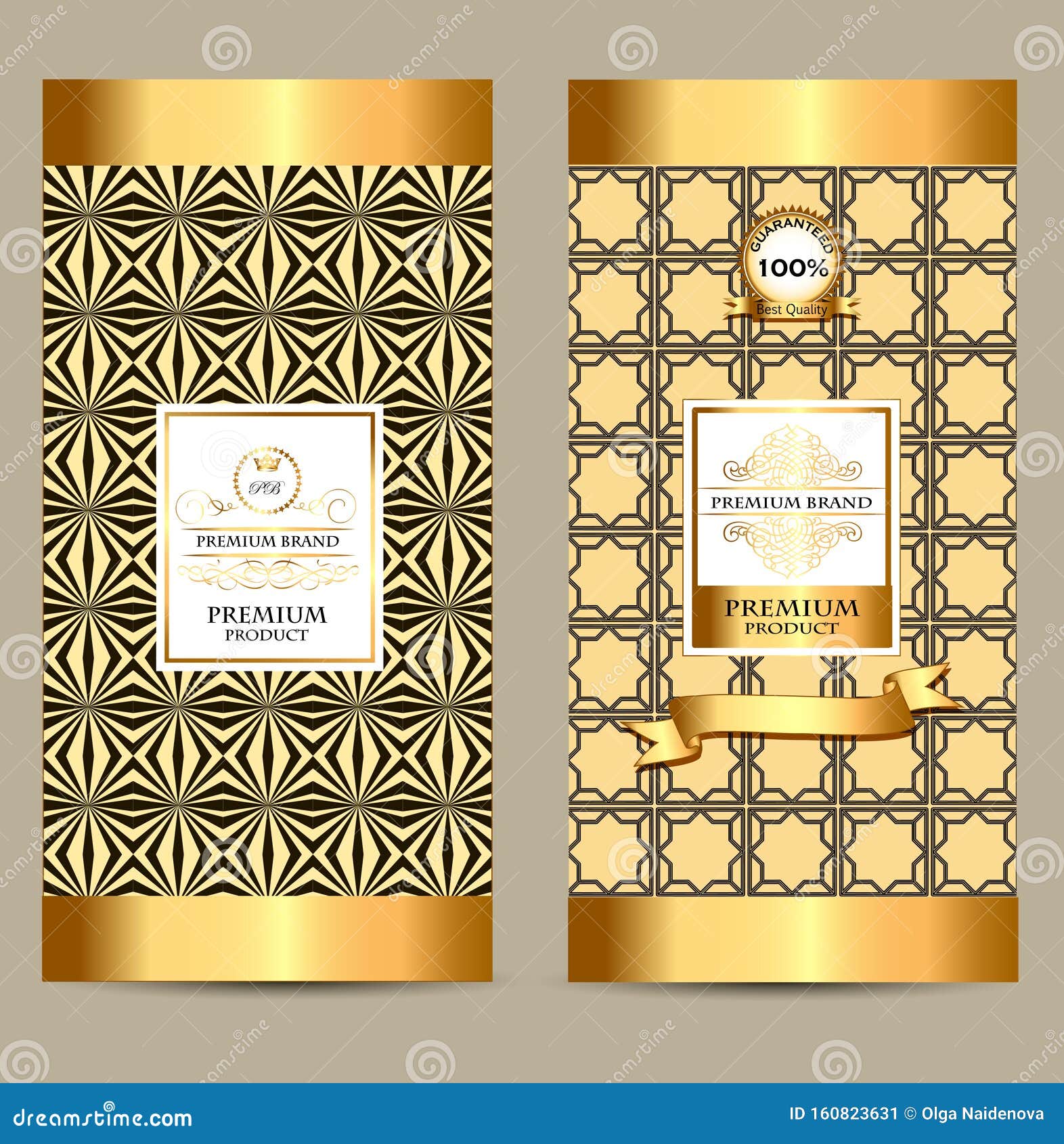 Collection Elements,labels,icon,frames, for Packaging,design of Luxury ...