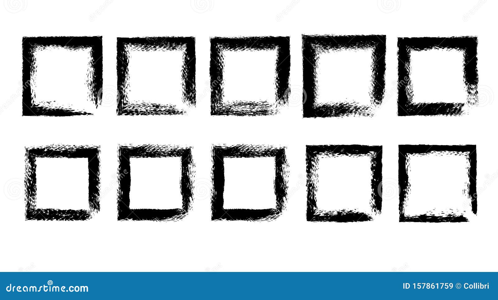 Grunge Rectangle Stamps Collection, Banners, Insignias , Logos, Icons ...