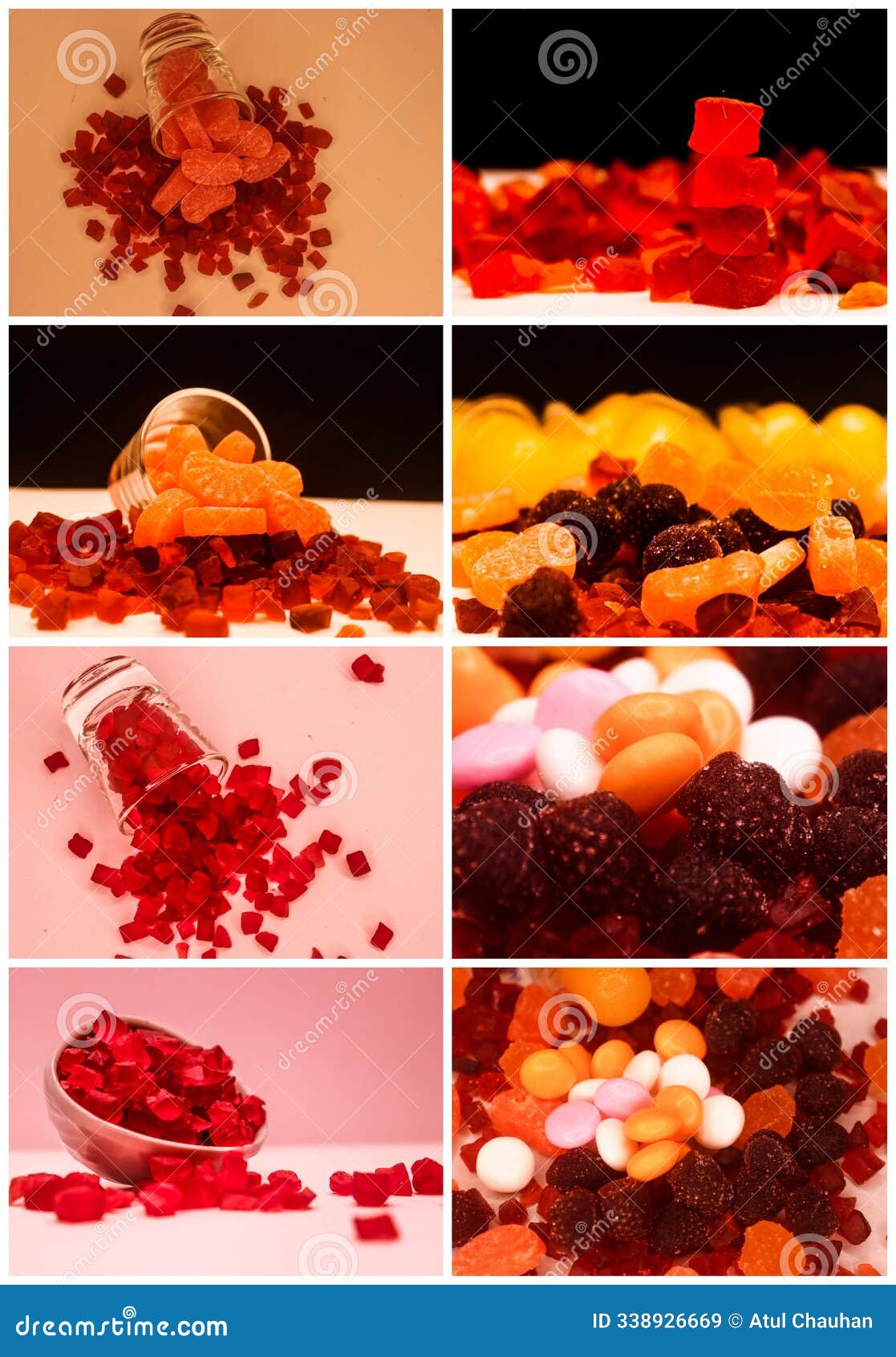 Collection of Every Type of Tasty Candy Stock Image - Image of flavor, calories: 338926669