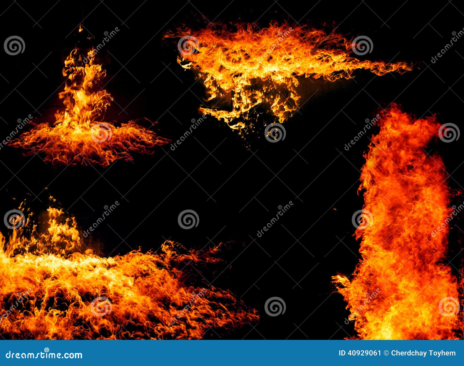 Collection of fire burn stock image. Image of blaze, flame - 40929061