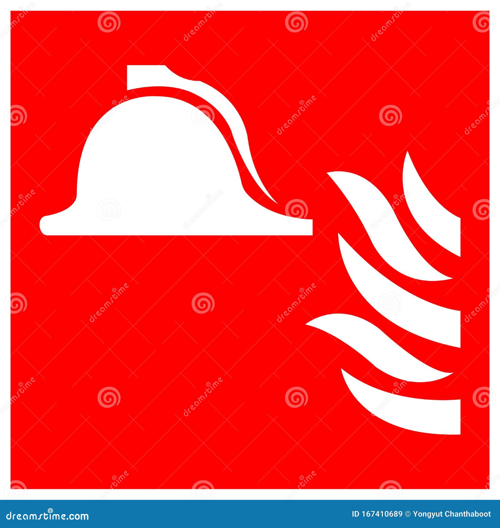 Collection of Fire Fighting Equipment Symbol Sign, Vector Illustration ...
