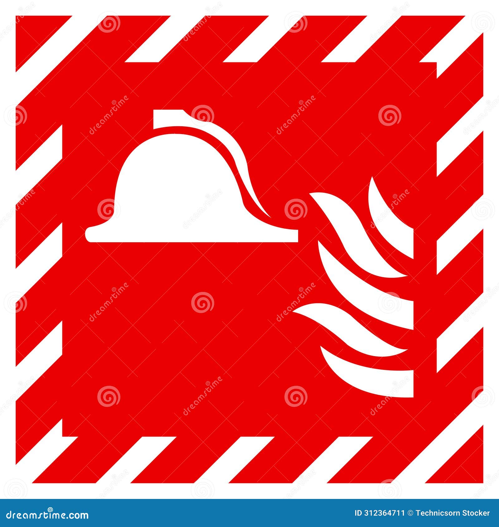 Collection of Fire Fighting Equipment Symbol Sign, Vector Illustration ...
