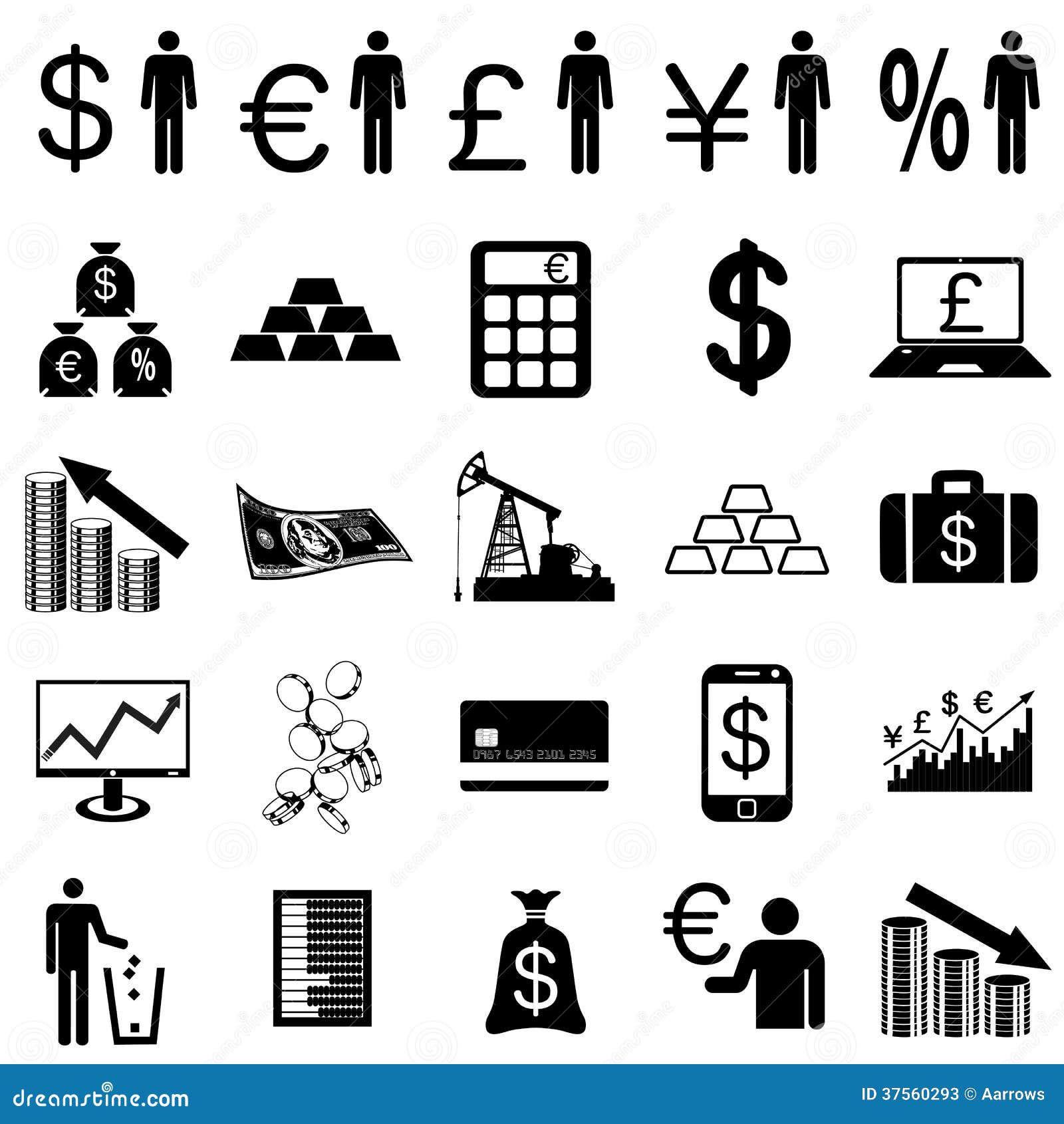 Finance Symbols