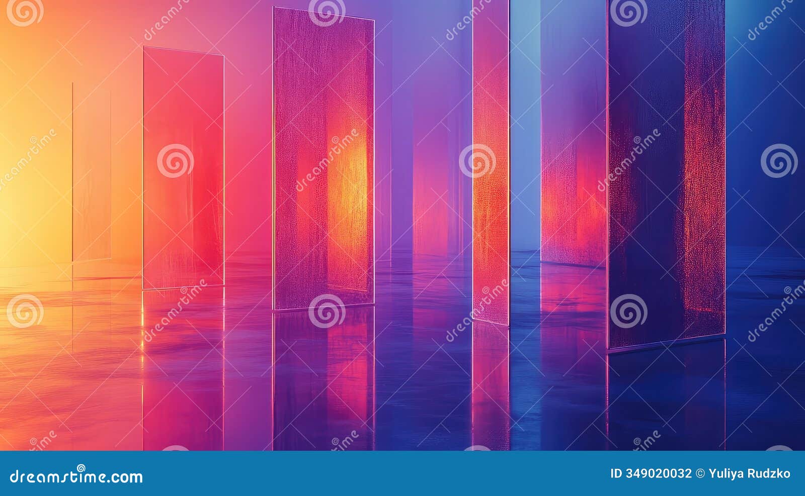 Collection of Floating Glitching Frames with Pixelation and Distortion ...