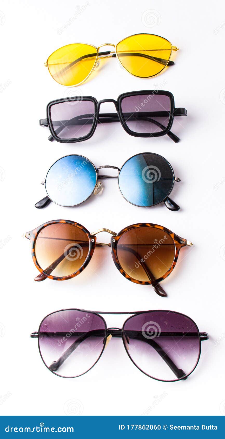 Collection of Frames Isolated Stock Image. Stock Photo - Image of lens ...