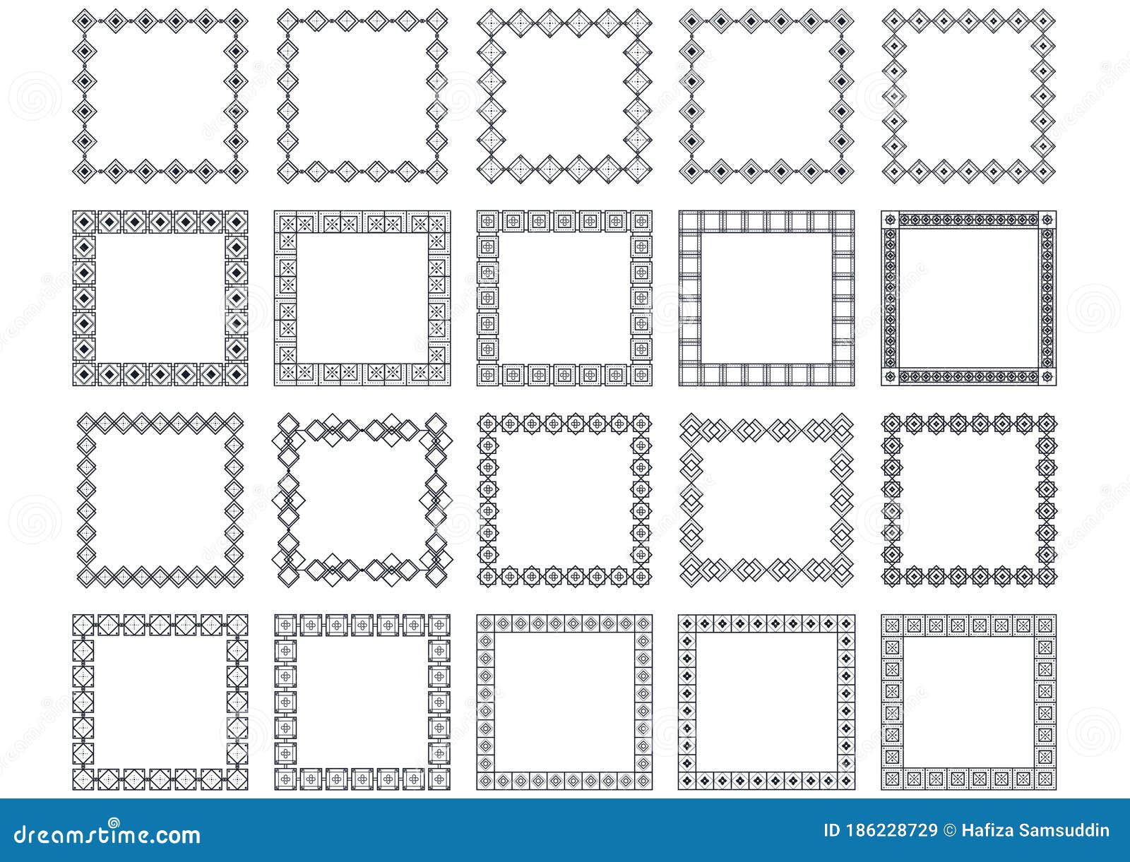 Collection Of Frames From Tangled Lines. Frames Of Complex Pulsating ...