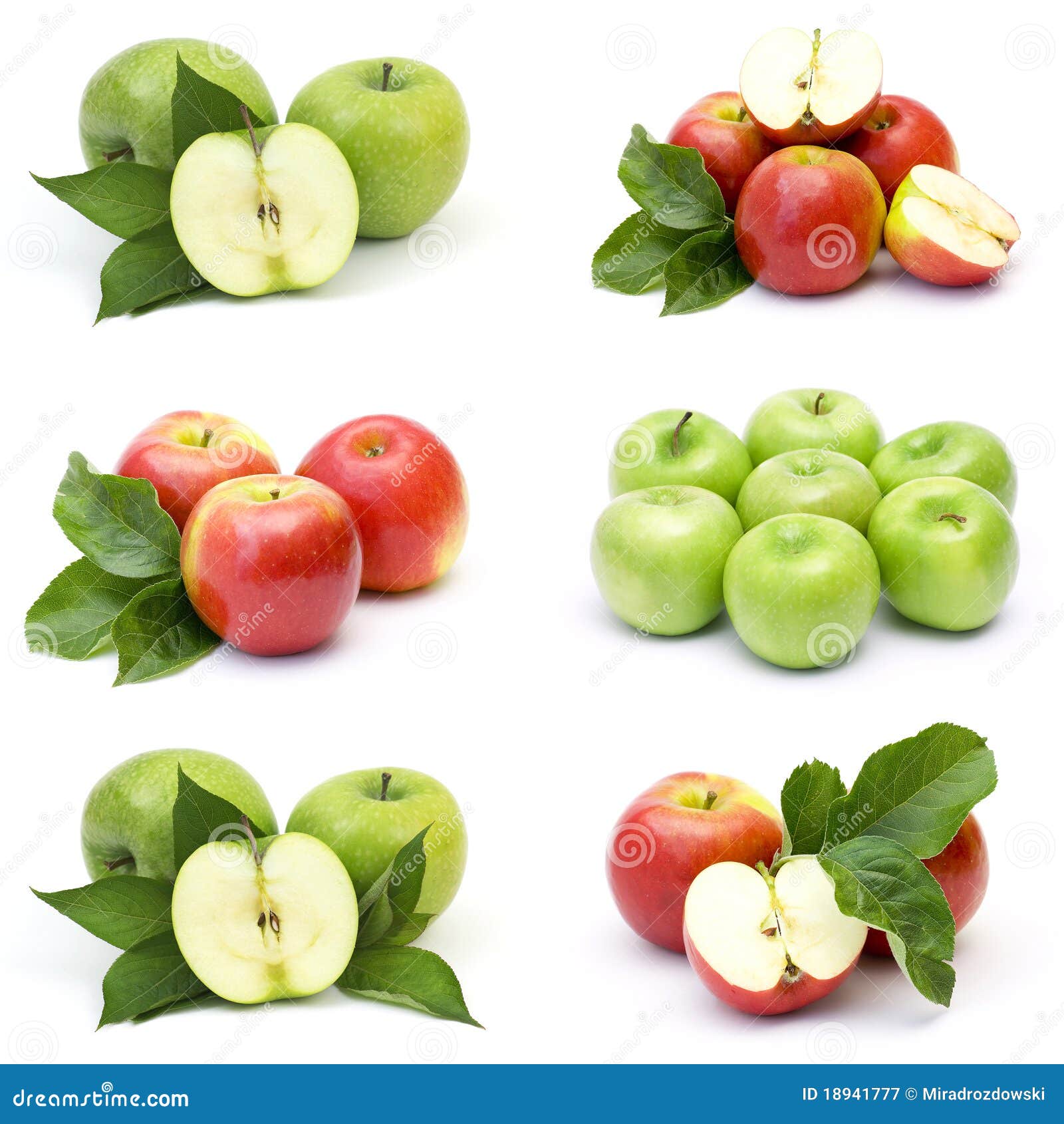 Collection of Fresh Apple Fruits Stock Image - Image of dieting, juicy ...