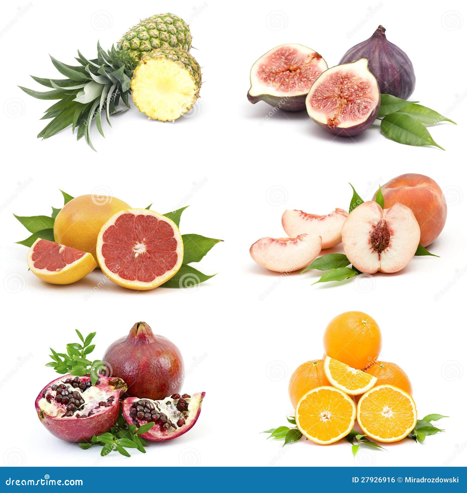 Collection of fresh fruits stock photo. Image of vegetarian - 27926916