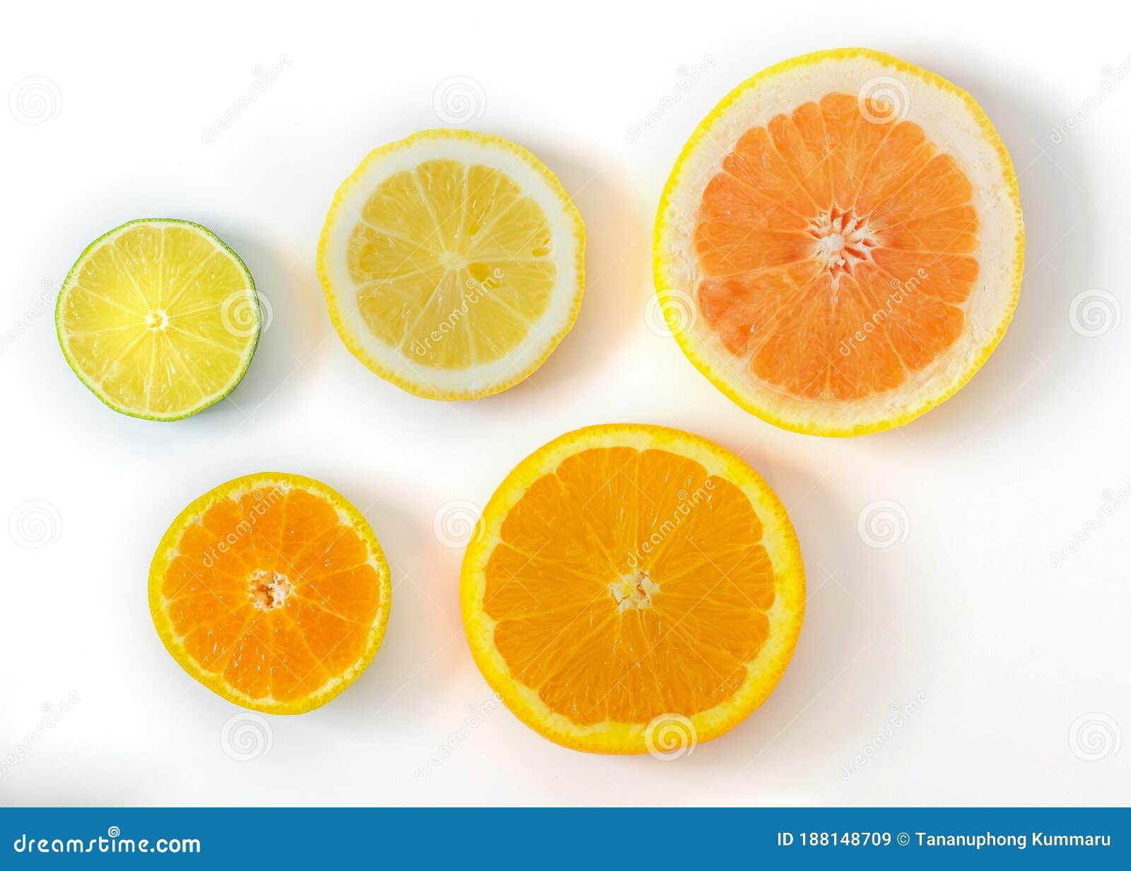 Collection of Fresh Lime, Lemon, Orange, Citrus, Grapefruit Stock Image ...