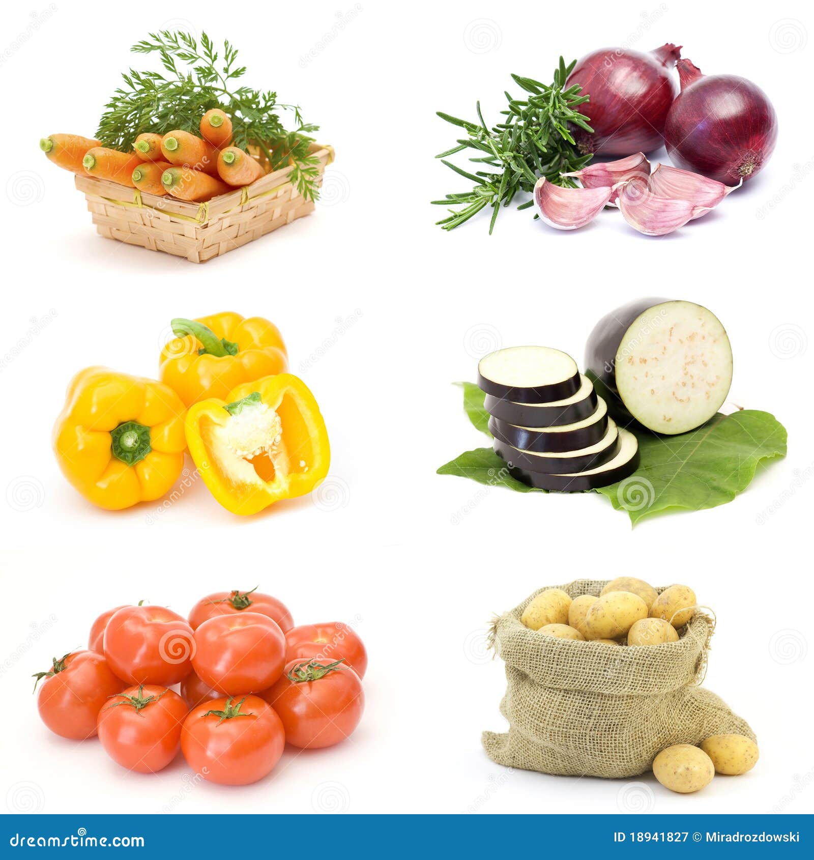 Collection of Fresh Vegetables Stock Image - Image of bunch, garlic ...