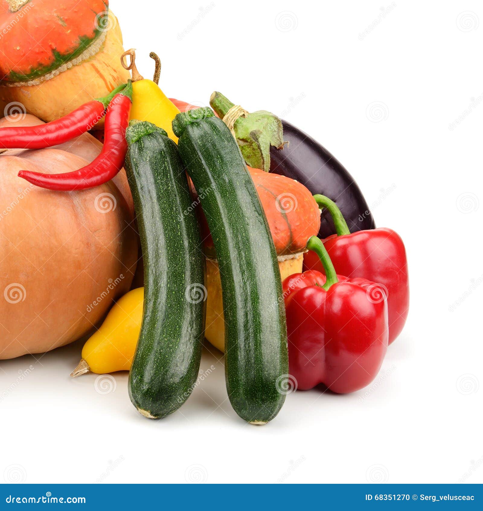 Collection Fresh Vegetables Stock Photo - Image of crop, farm: 68351270