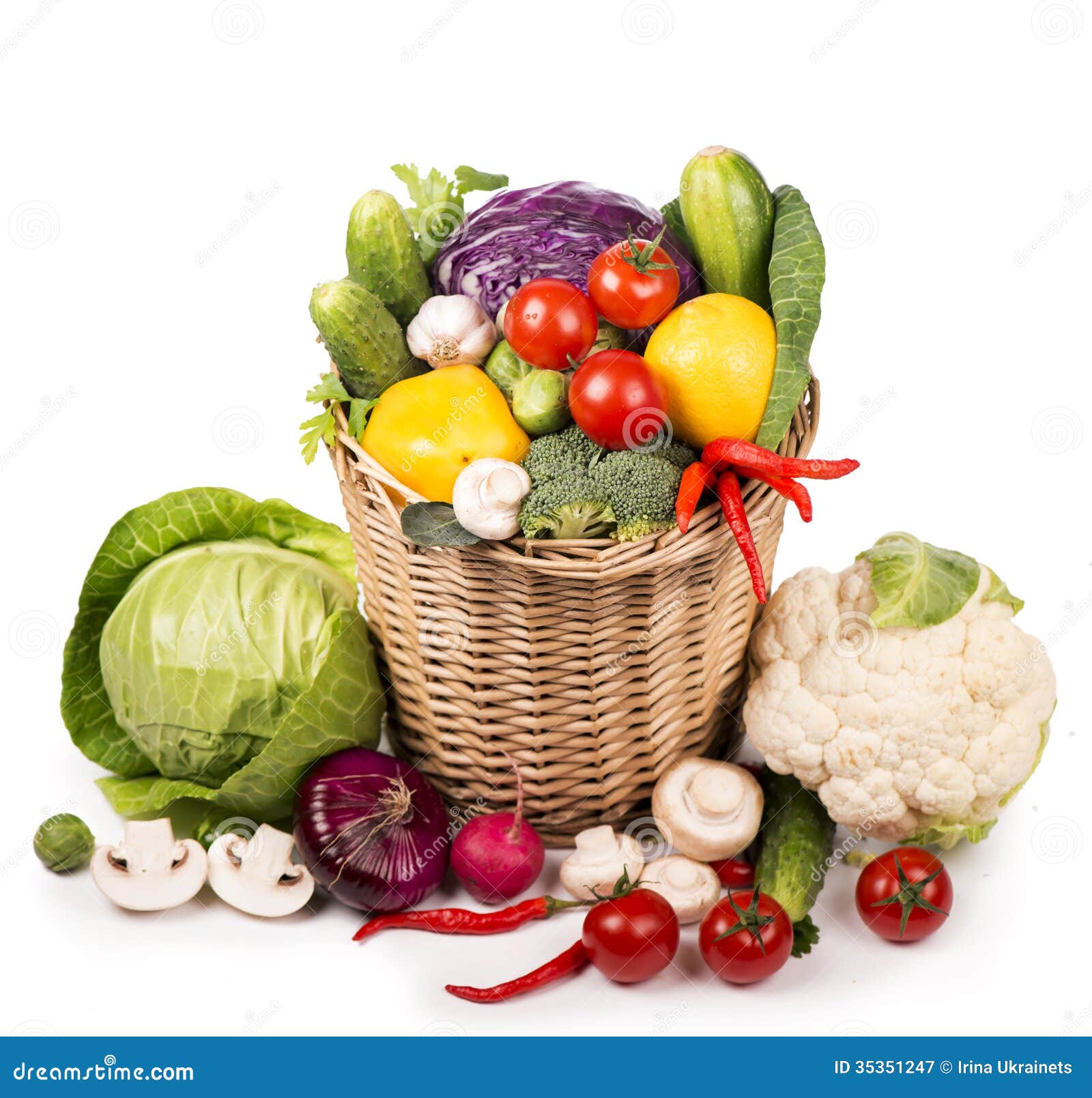 Collection of Fresh Vegetables Stock Image - Image of composition ...