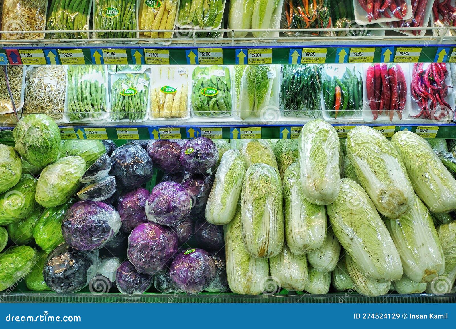 Collection of Fresh Vegetables Ready To Cook Stock Image - Image of ...