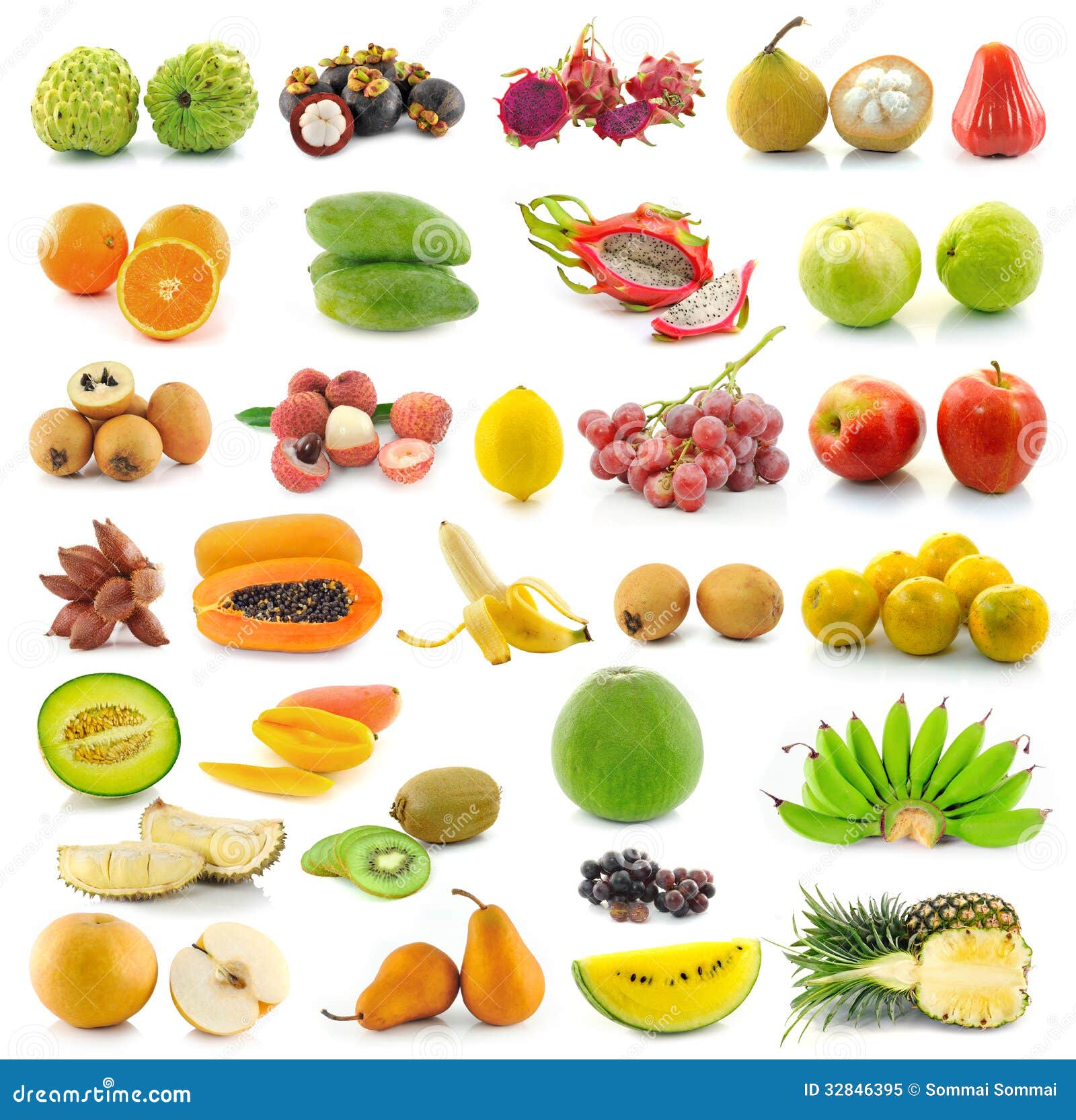 Collection of fruit stock image. Image of fresh, guava - 32846395