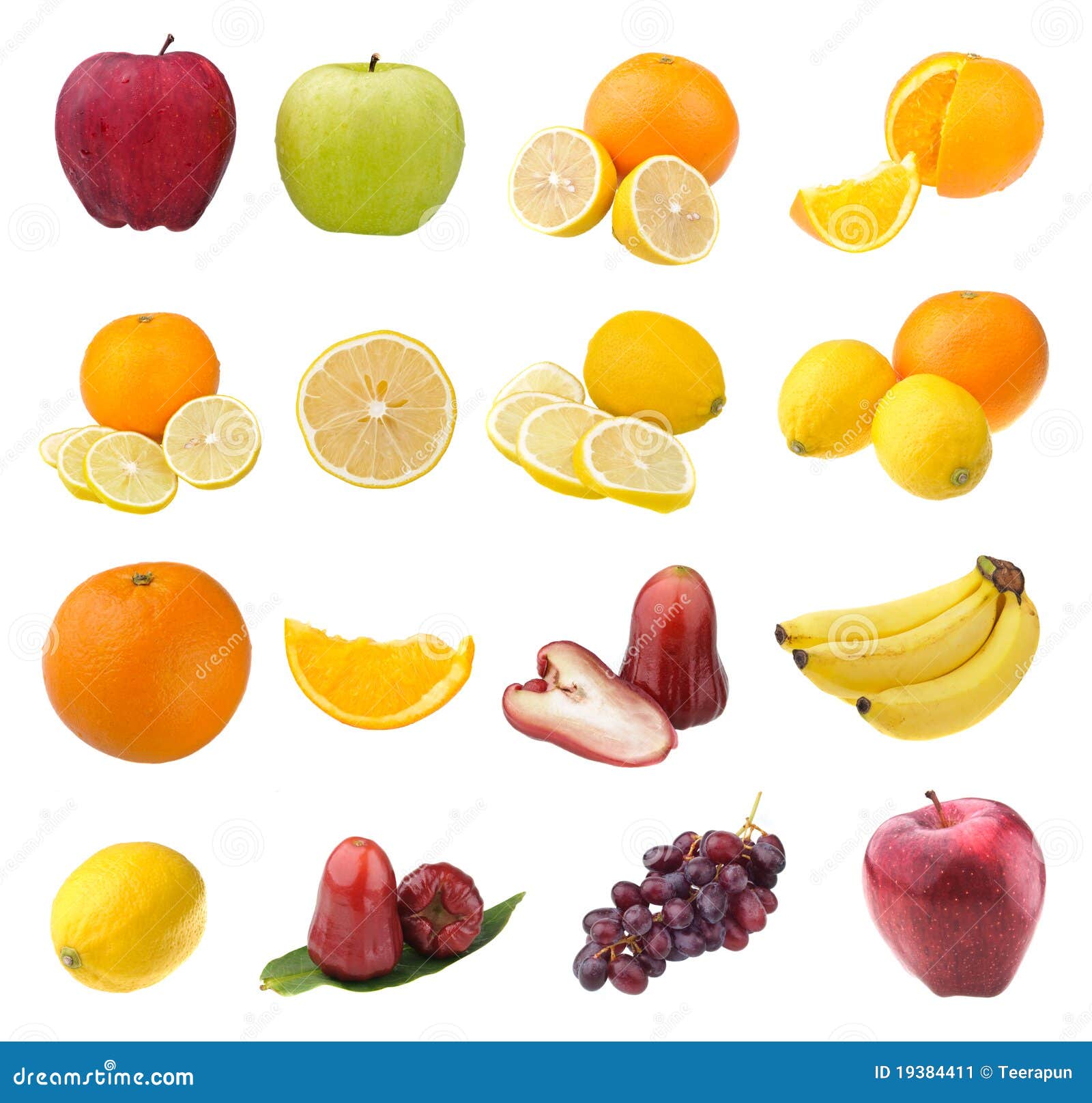 Collection of fruits stock image. Image of refreshing - 19384411