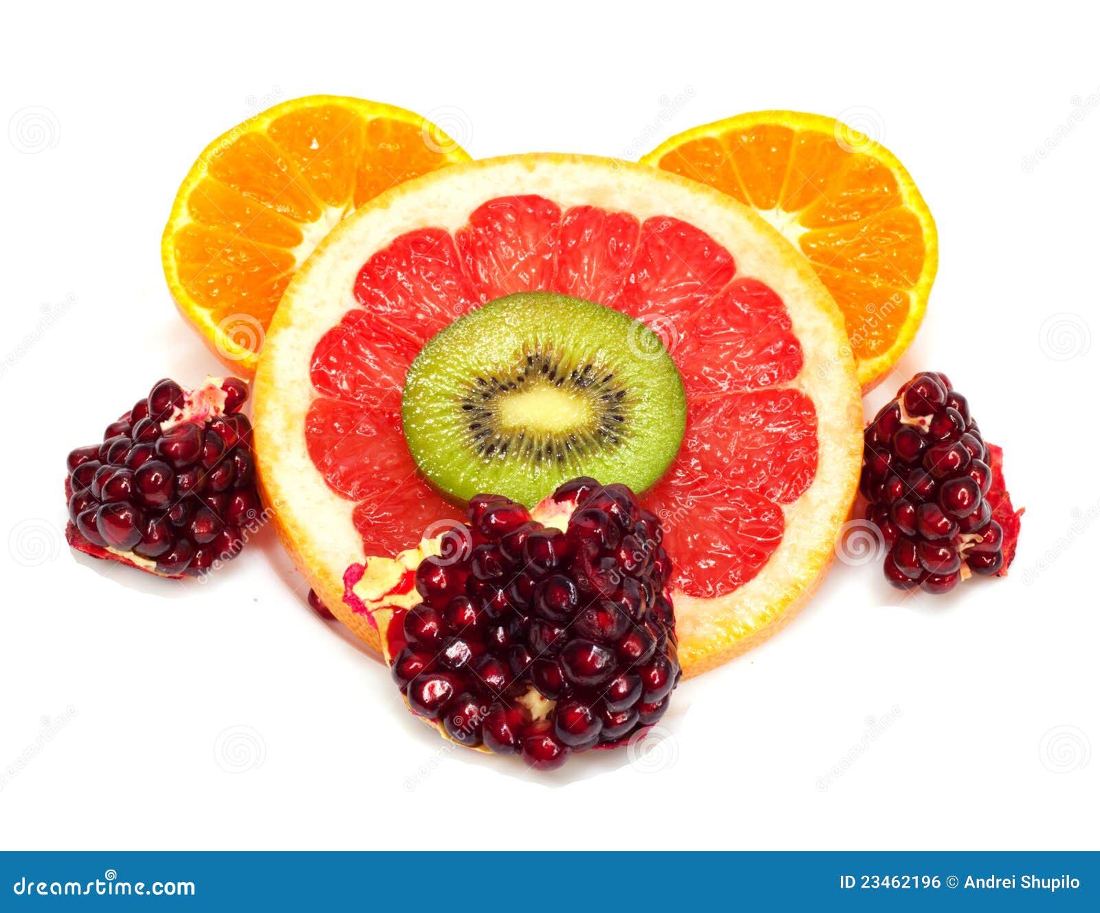Collection of fruits stock photo. Image of core, food - 23462196