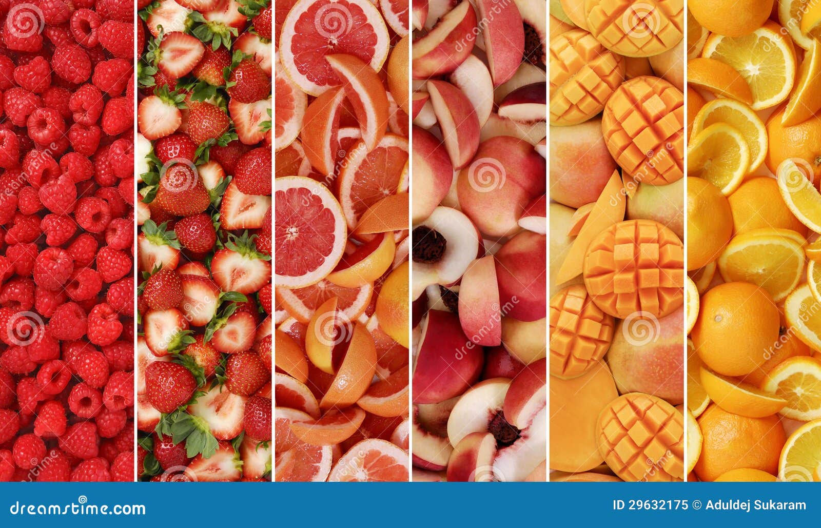 Collection of fruits stock image. Image of healthy, berry - 29632175