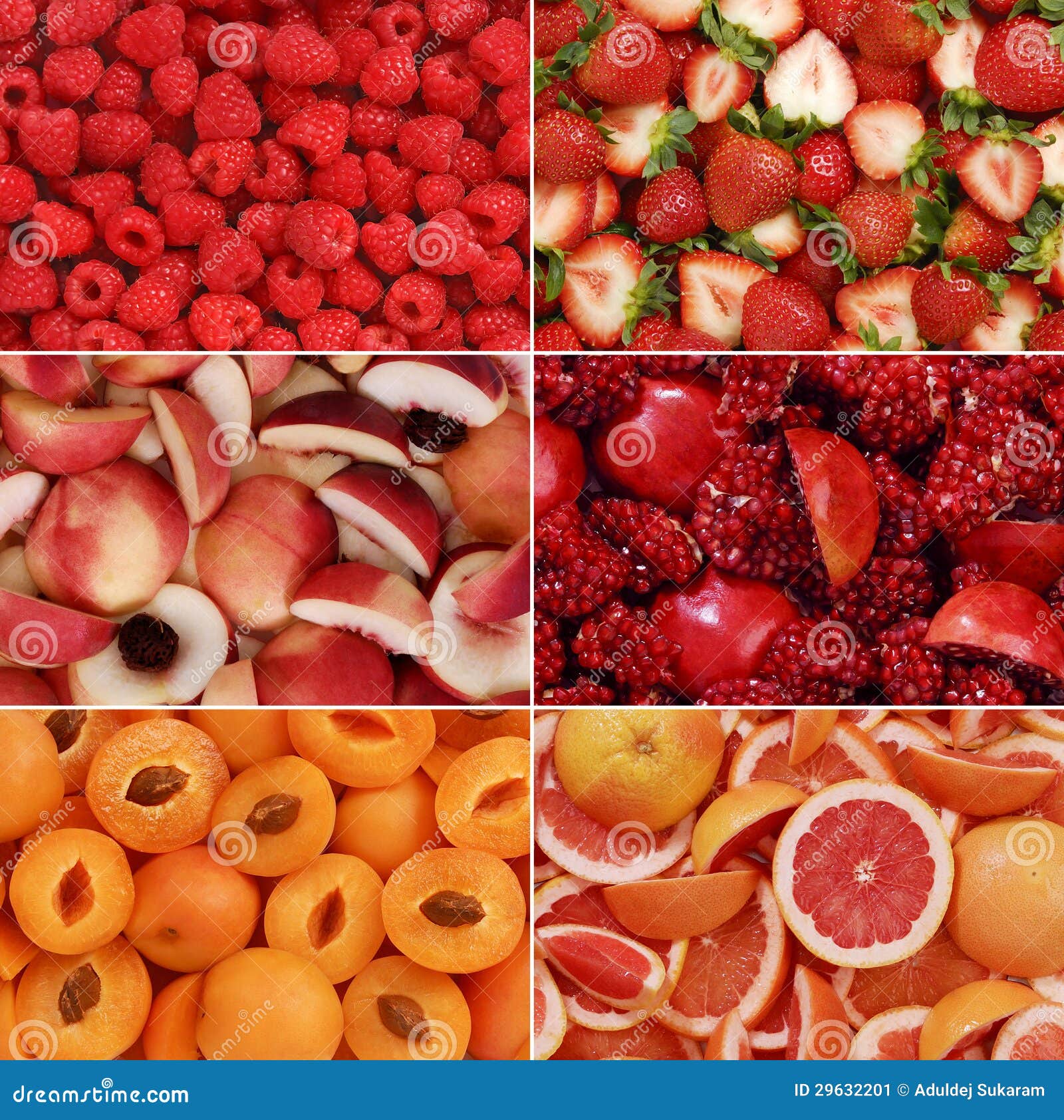 Collection of fruits stock image. Image of healthy, culinary - 29632201