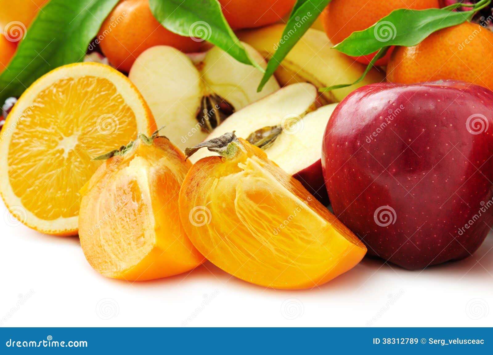 Collection fruits stock image. Image of isolated, green - 38312789