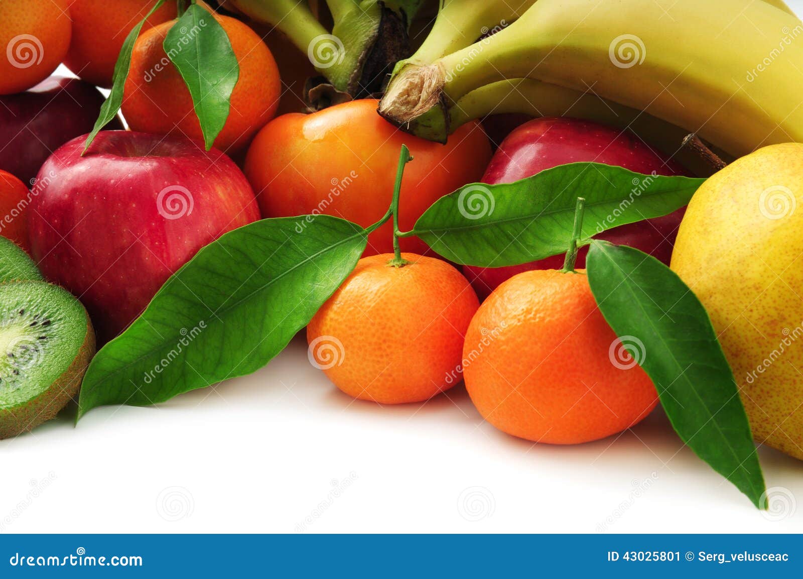 Collection fruits stock image. Image of green, ingredient - 43025801