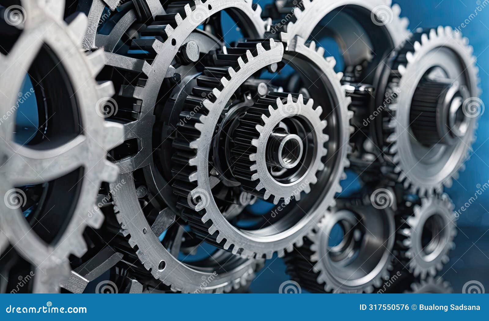 A Collection of Gears are Shown in this Image, with the First Gear on ...