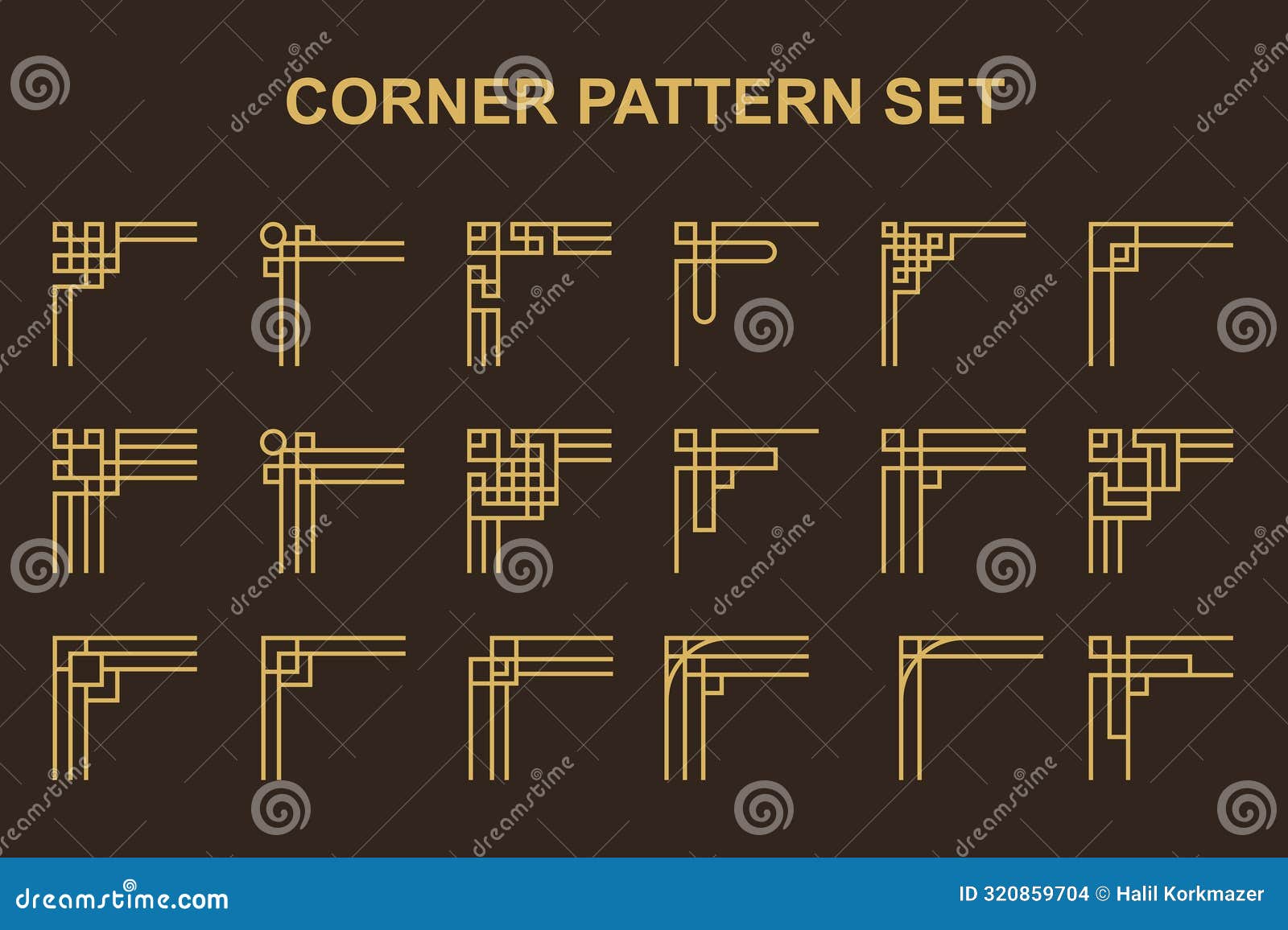 Vertex Pattern Serial Vector Vol 1 Stock Vector - Illustration of cross ...