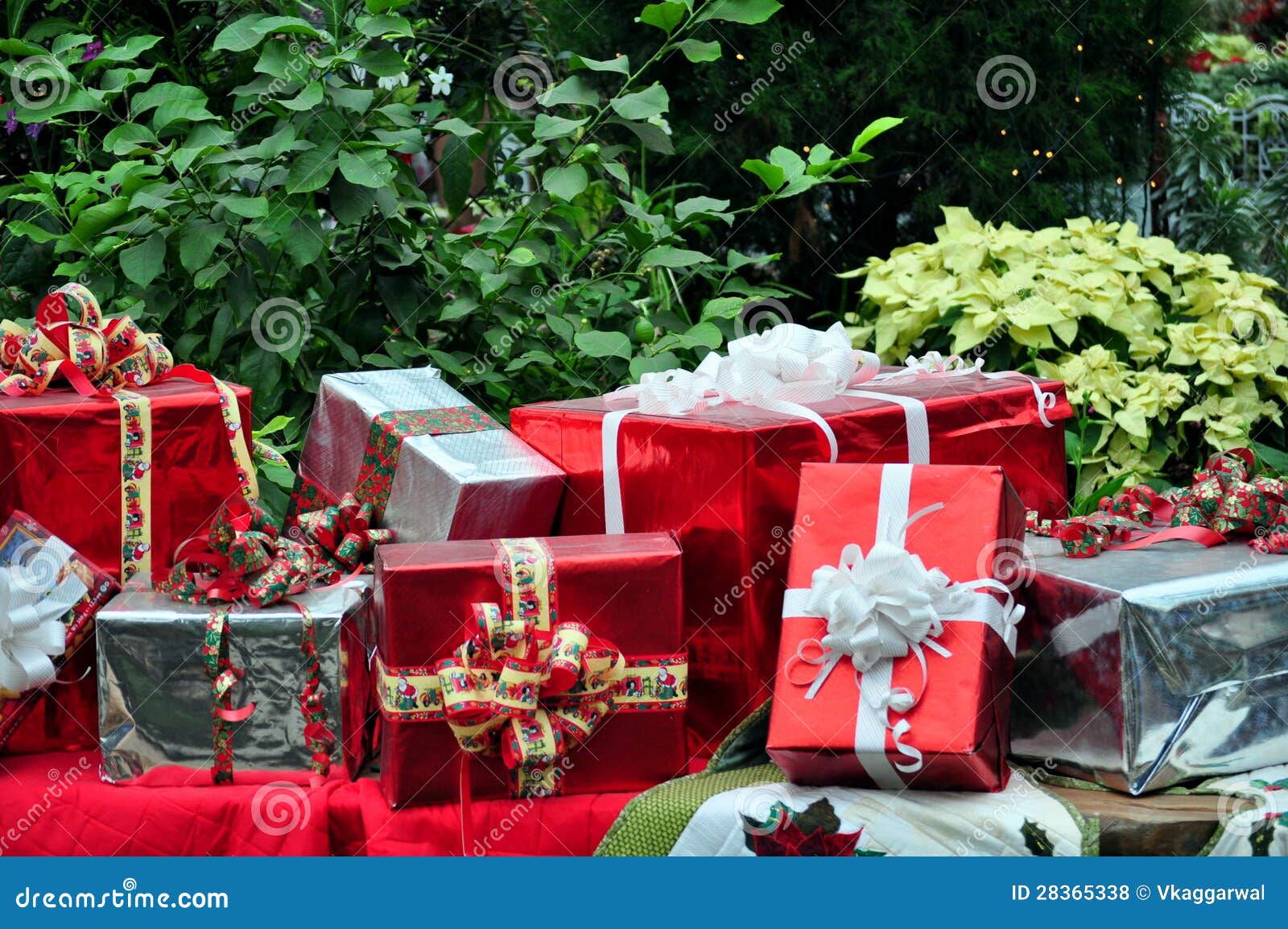 Collection of gifts stock photo. Image of surprise, holiday - 28365338