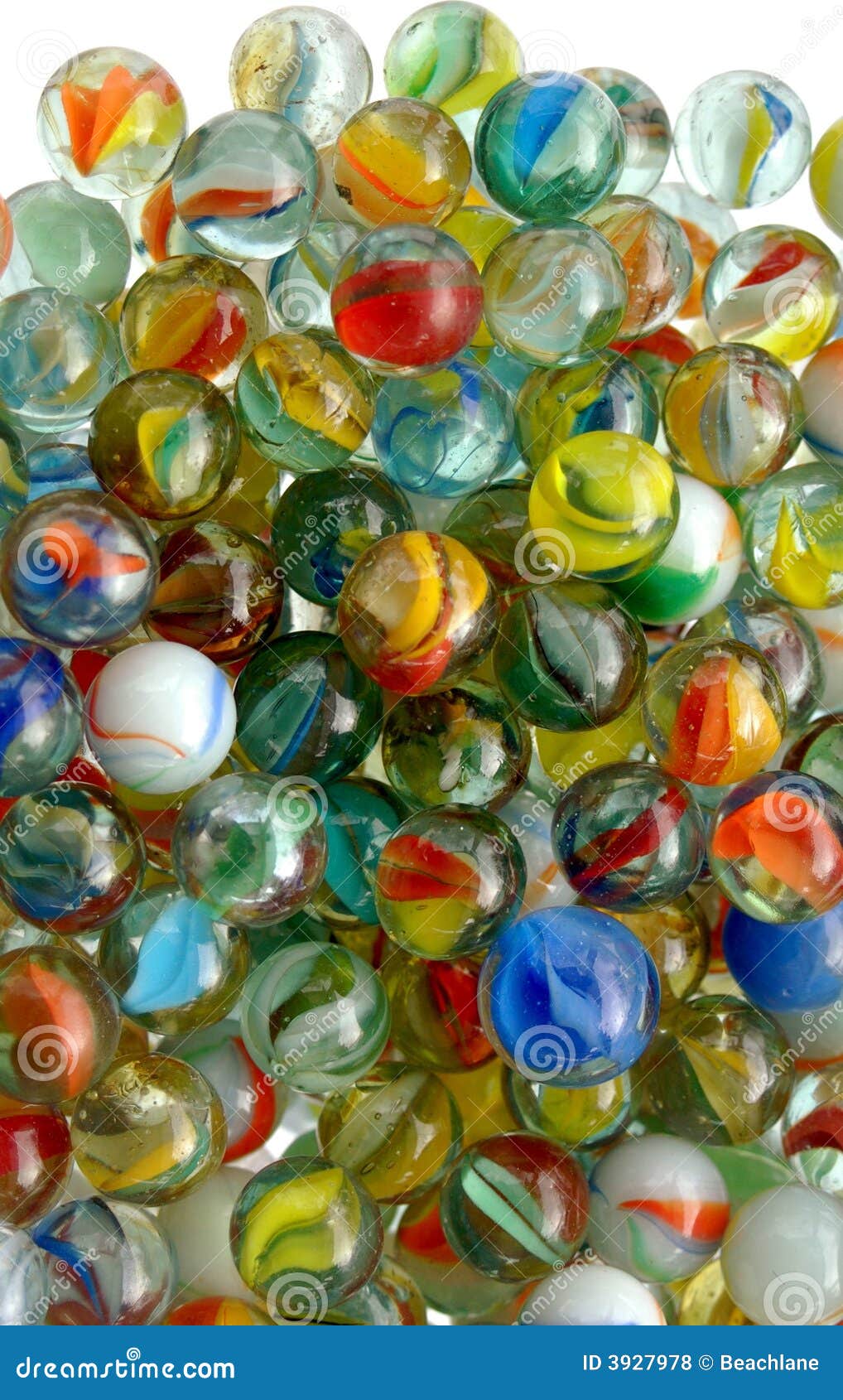 Collection of Glass Marbles Stock Photo - Image of balls, cats: 3927978