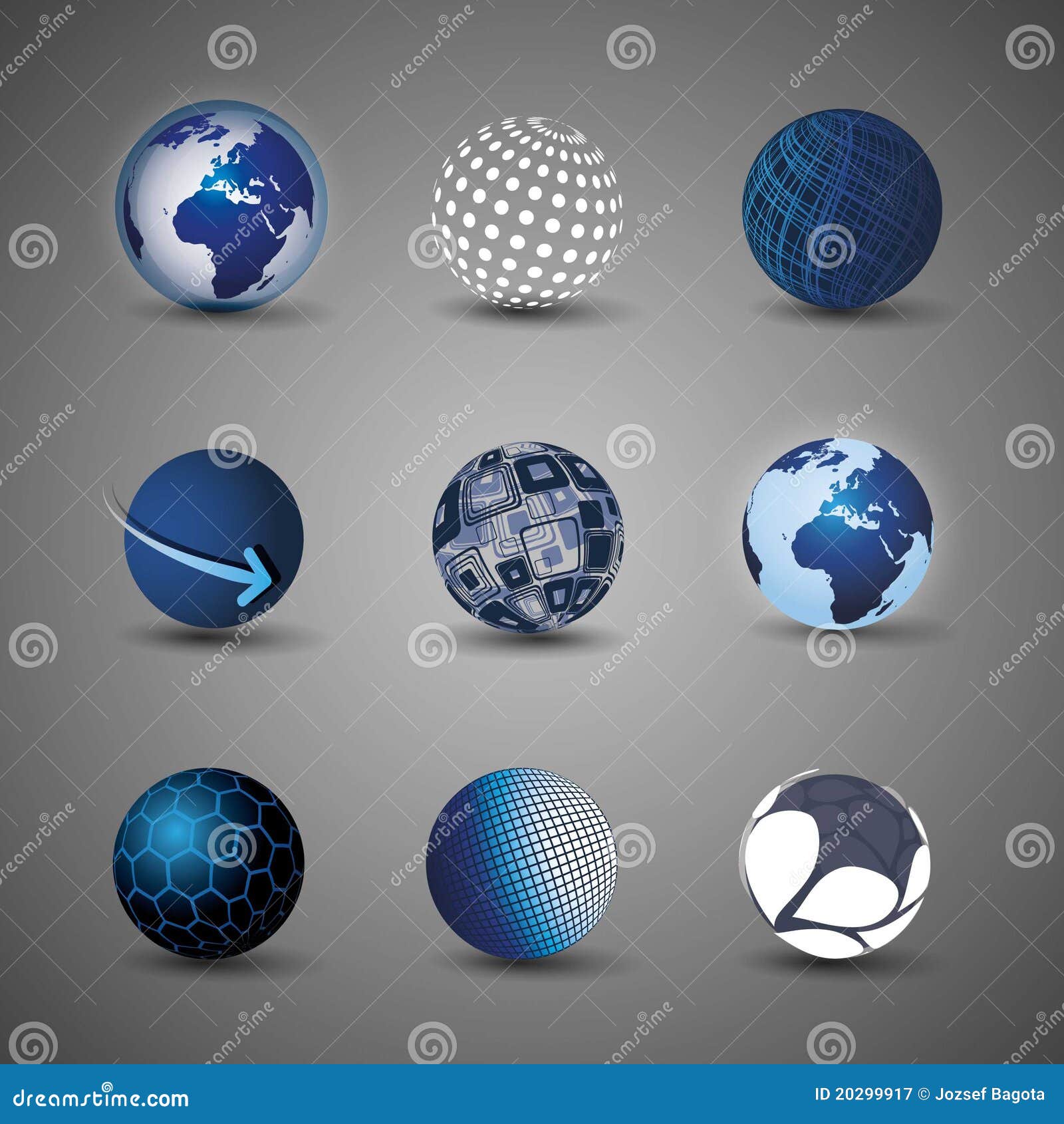 Collection of Globe Designs Stock Vector - Illustration of petal, arrow ...