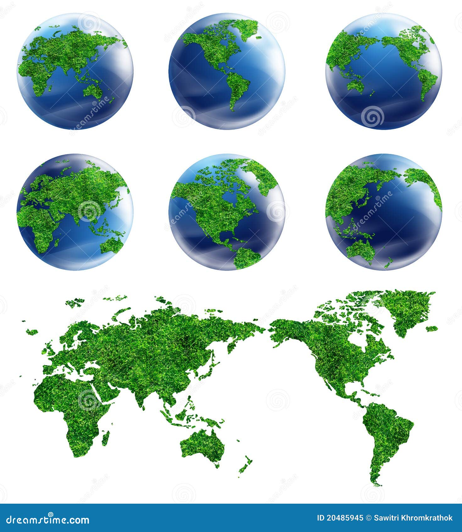 Collection Of Globe Grid Vector Illustration Striped 3d Spheres Earth ...
