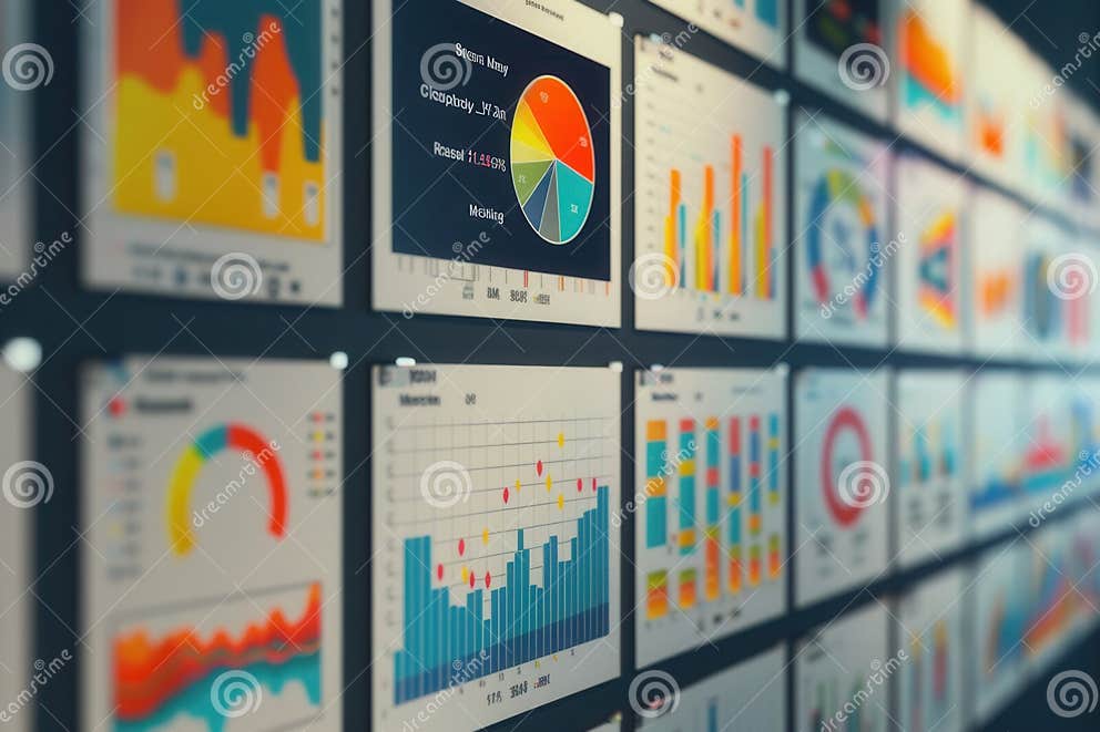 A Collection of Graphs and Analytics Data Visualizing Social Media ...