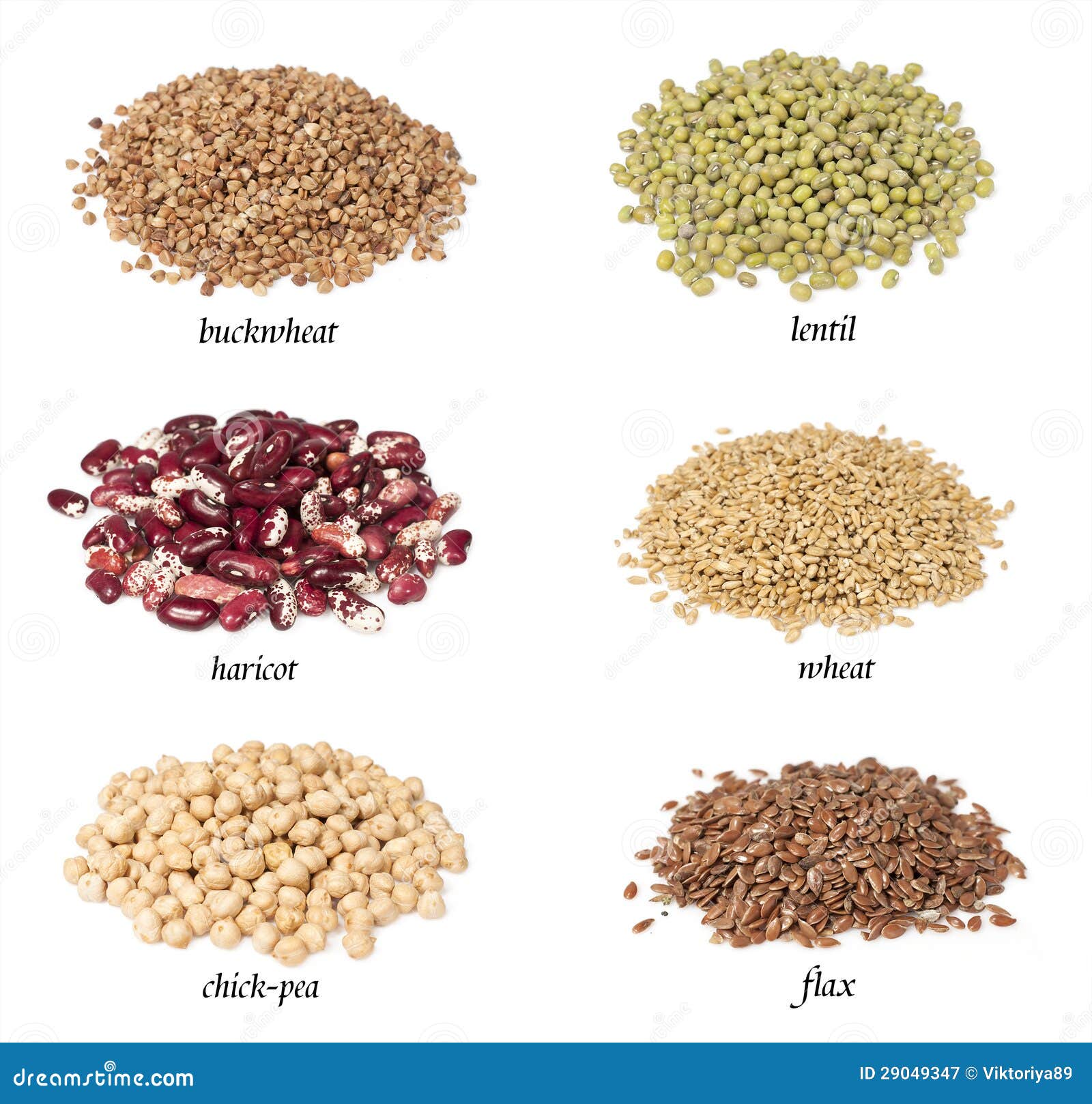 Collection of groats stock image. Image of collection - 29049347