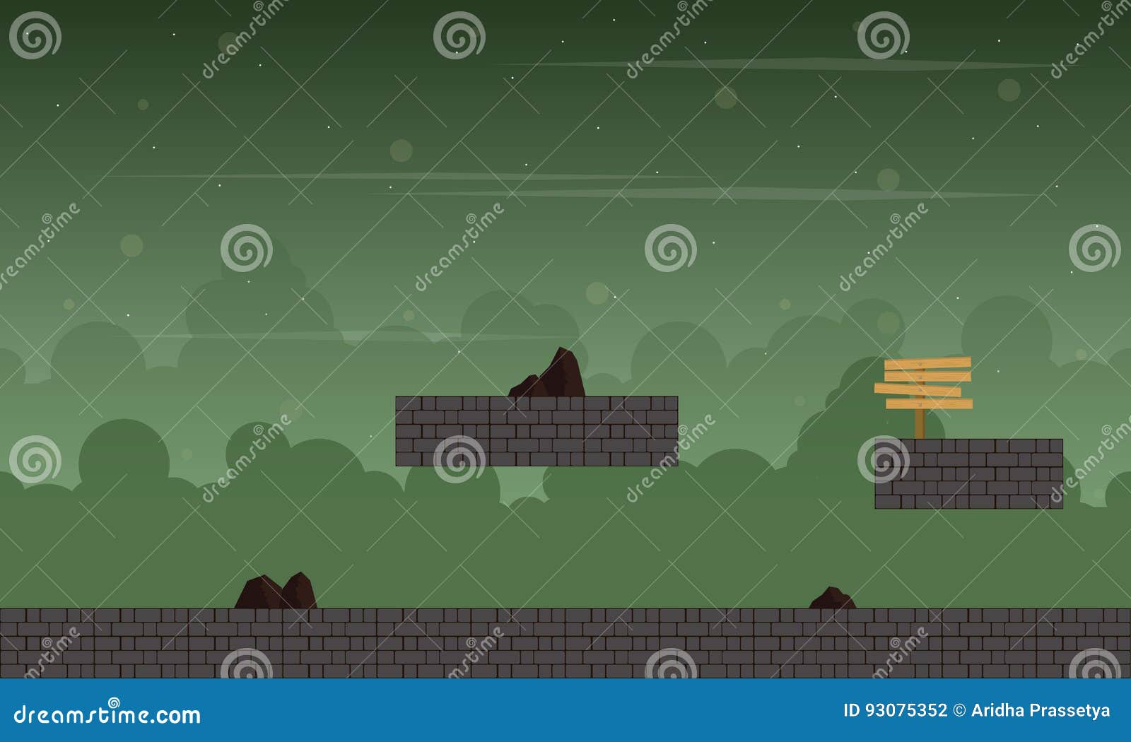 Collection of Ground Game Background Style Stock Vector - Illustration ...